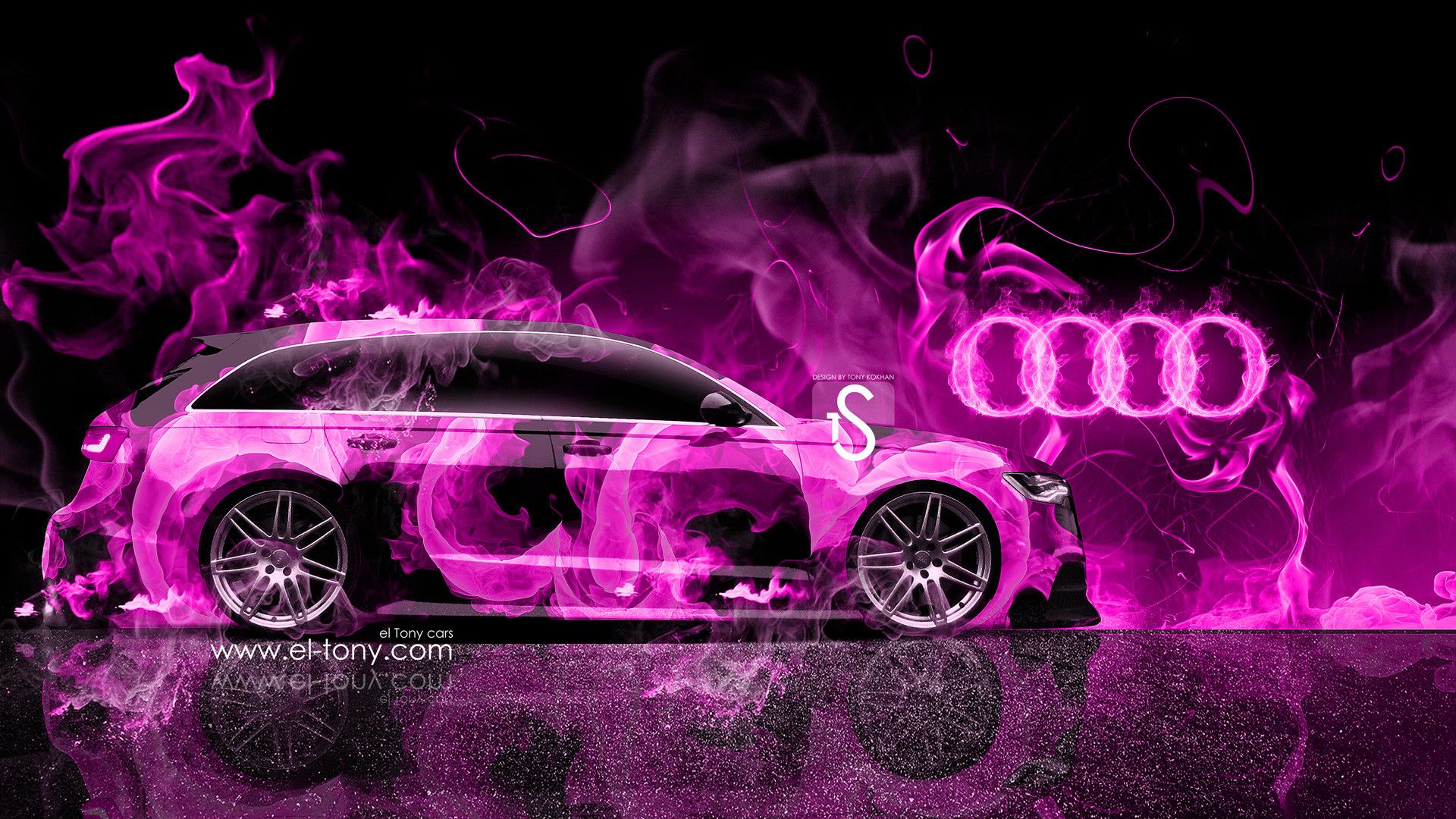 Pink And Purple Car Desktop Wallpapers - Wallpaper Cave