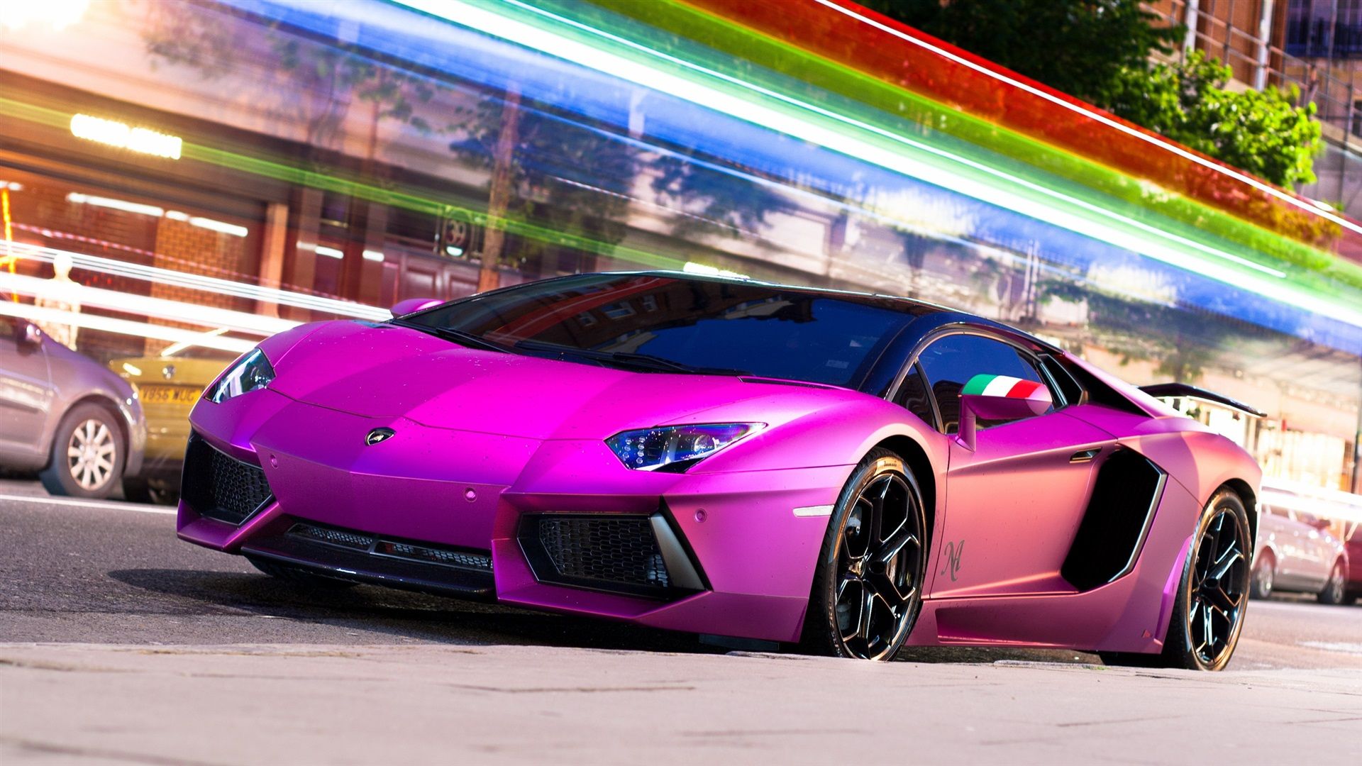 Pink And Purple Car Desktop Wallpapers - Wallpaper Cave