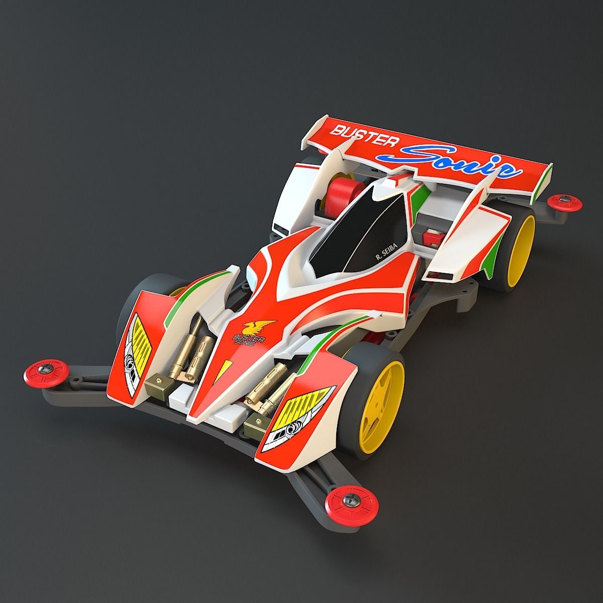 Tamiya Buster Sonic Wallpapers - Wallpaper Cave