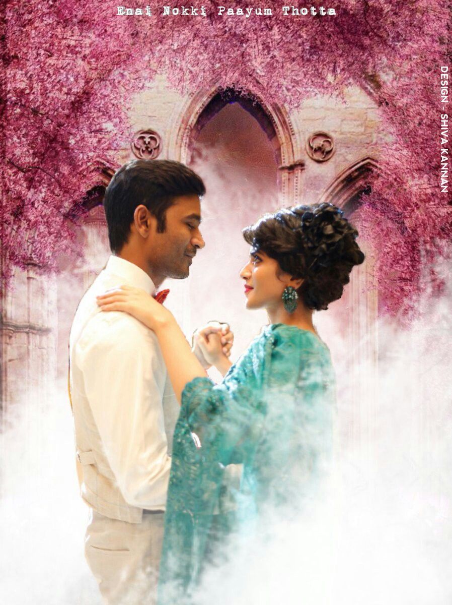 Dhanush Couple Wallpapers - Wallpaper Cave