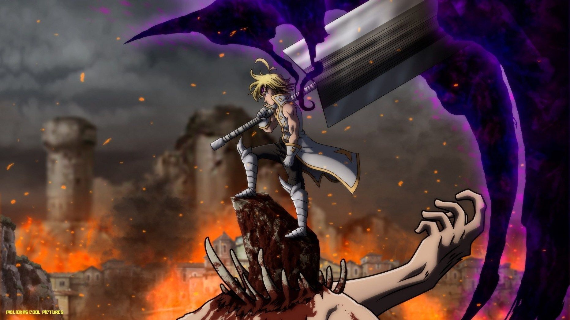 Seven Deadly Sins King Wallpapers - Wallpaper Cave