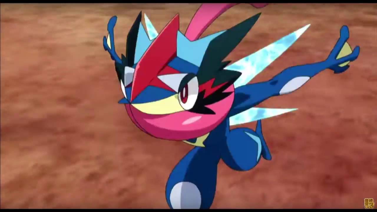 Gold Greninja Wallpapers Wallpaper Cave