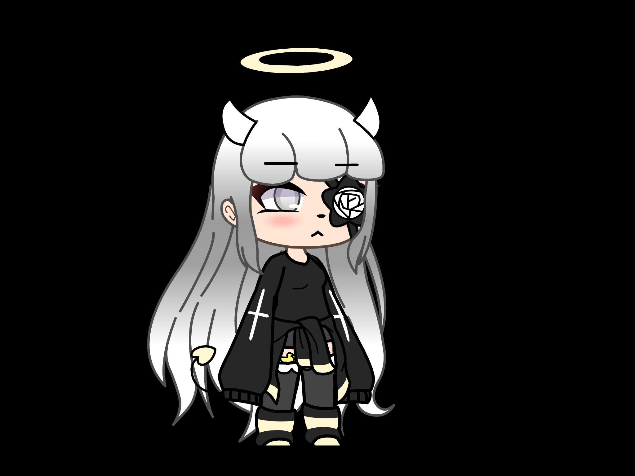 Bat Girl Gacha Life Wallpapers - Wallpaper Cave