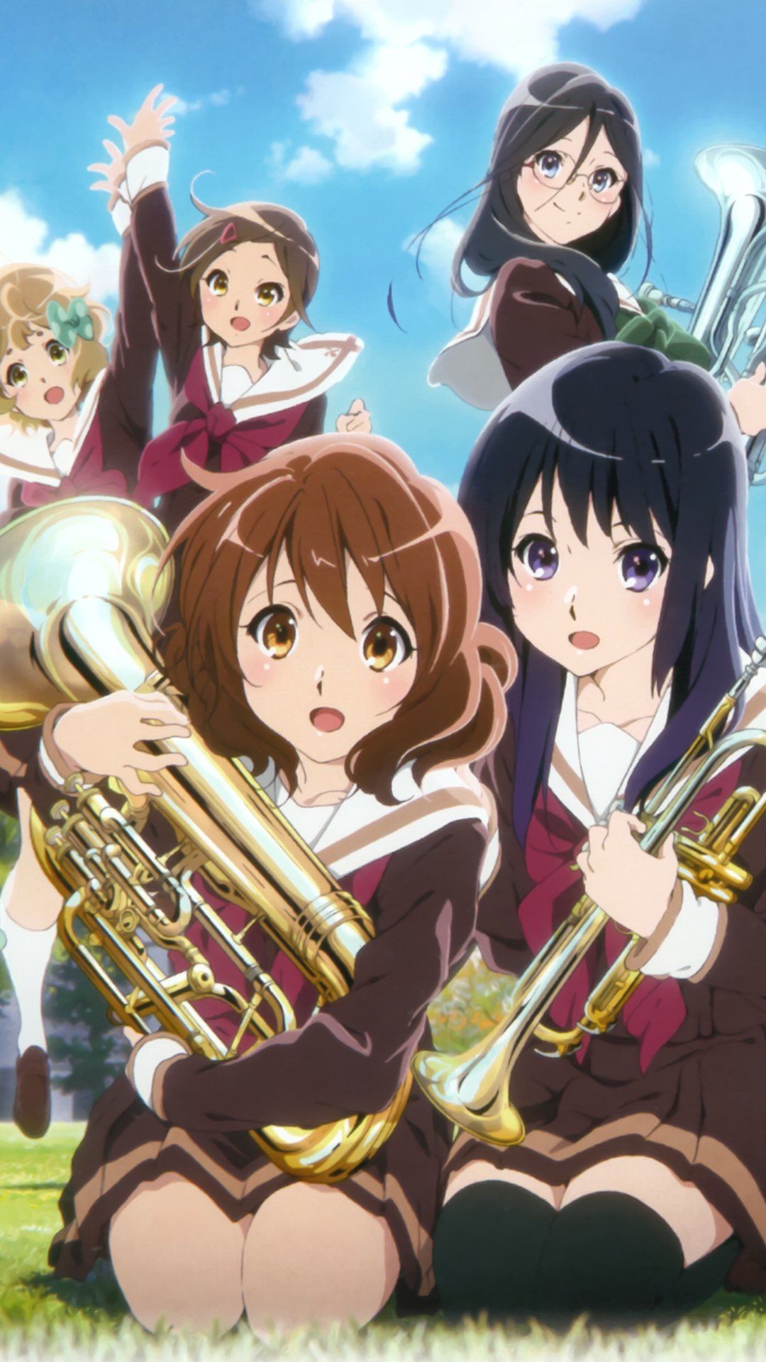 Sound Euphonium Wallpapers Wallpaper Cave