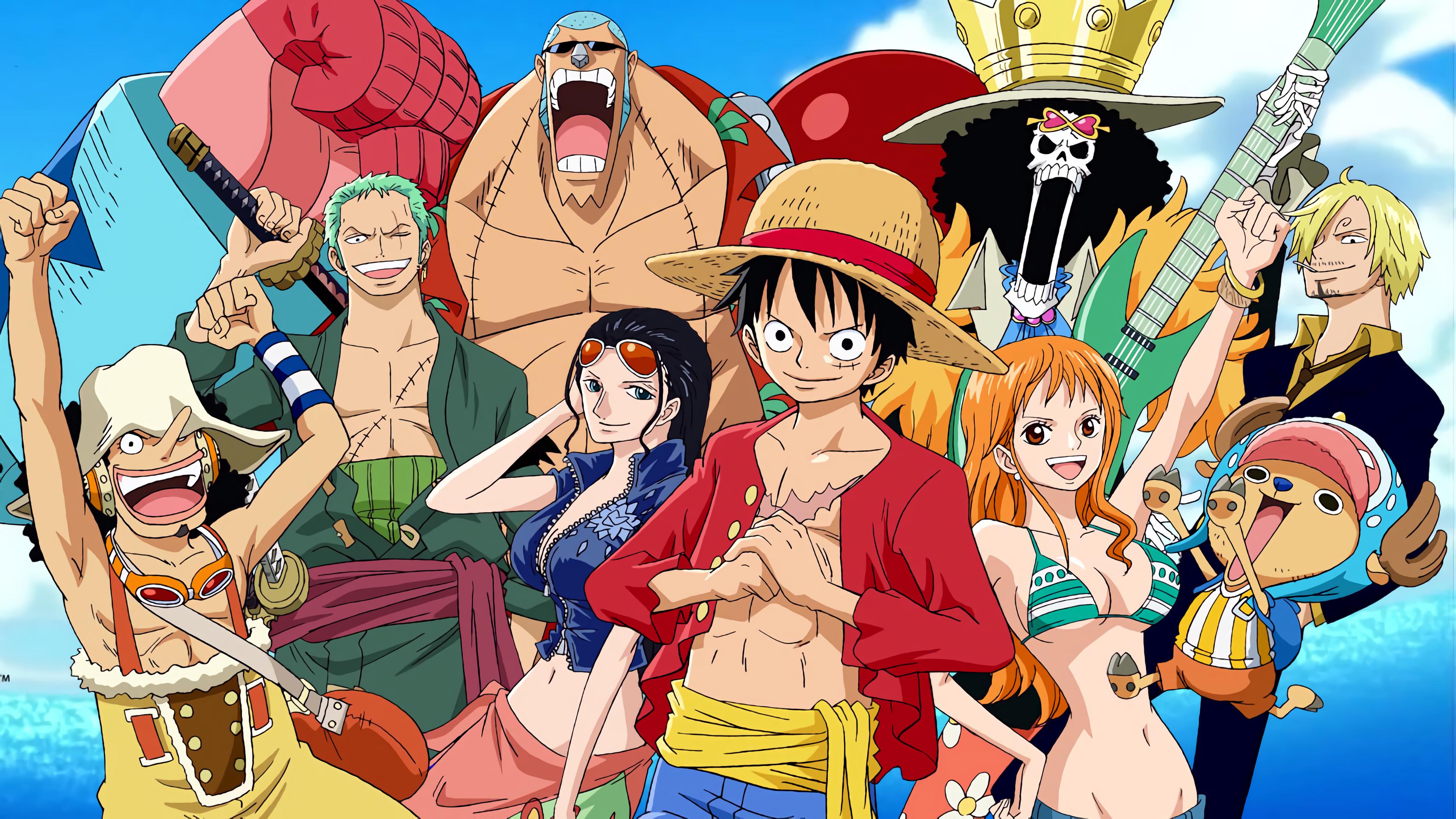 Straw Hat Crew Desktop Wallpapers - Wallpaper Cave