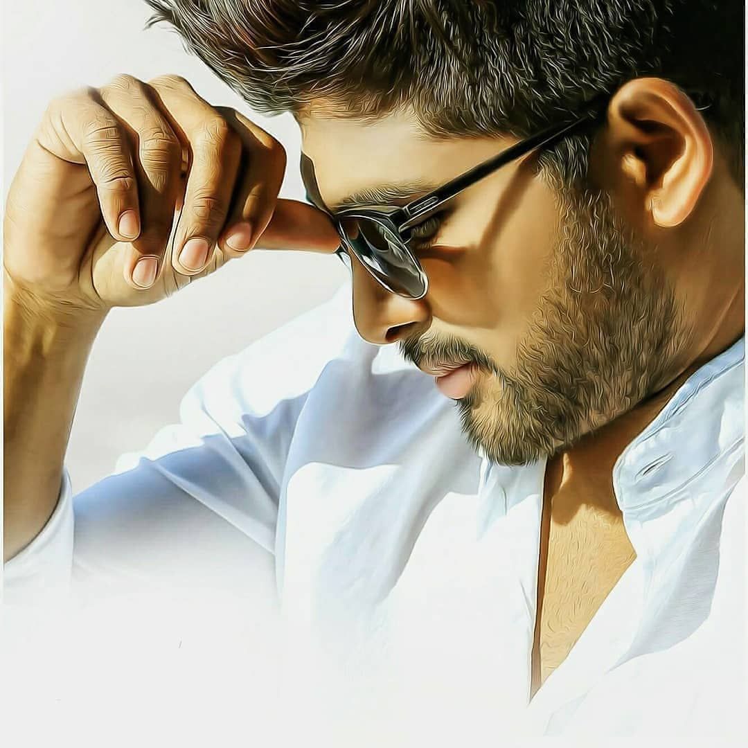 Allu Arjun Close Up Wallpapers - Wallpaper Cave