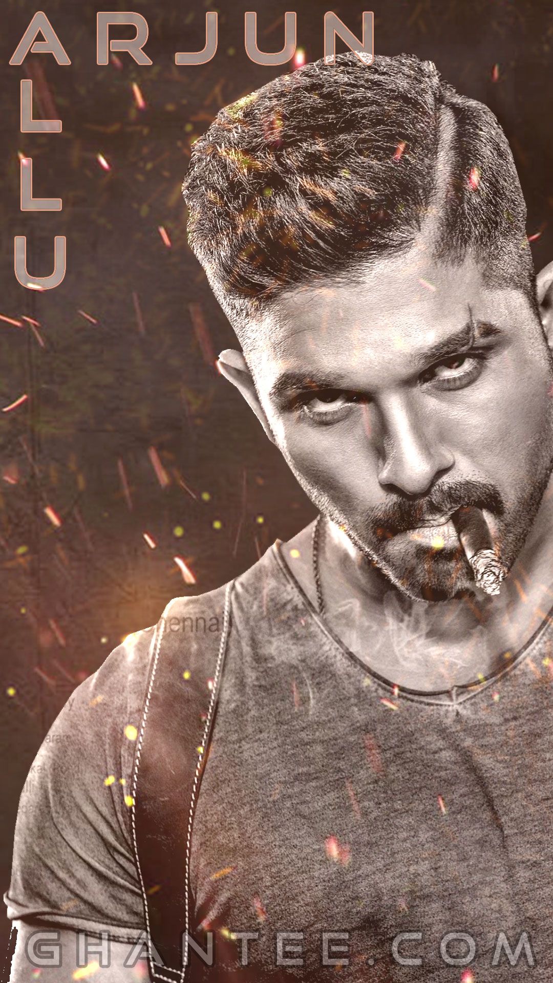 Allu Arjun Close Up Wallpapers - Wallpaper Cave