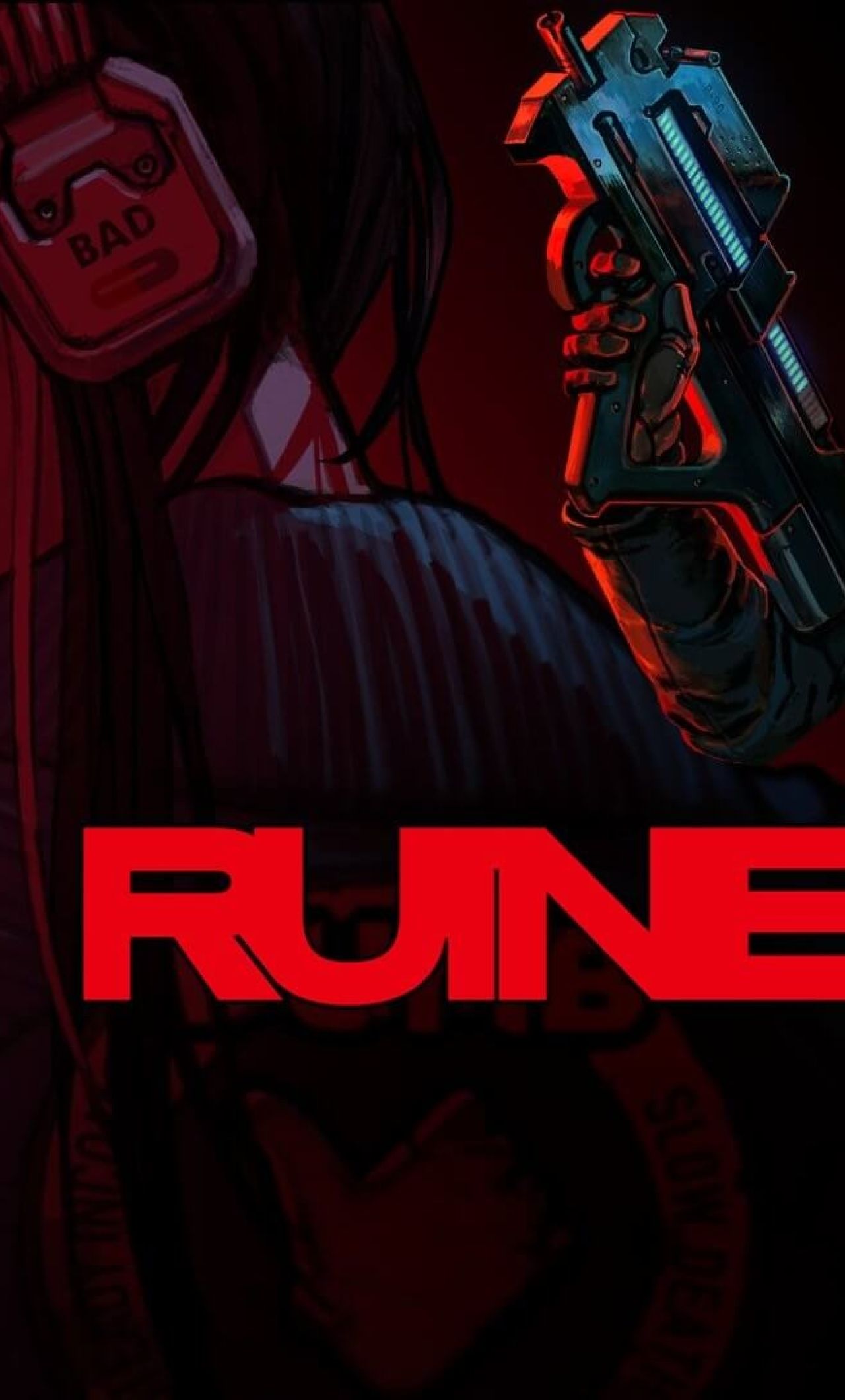 Ruiner Phone Wallpapers - Wallpaper Cave