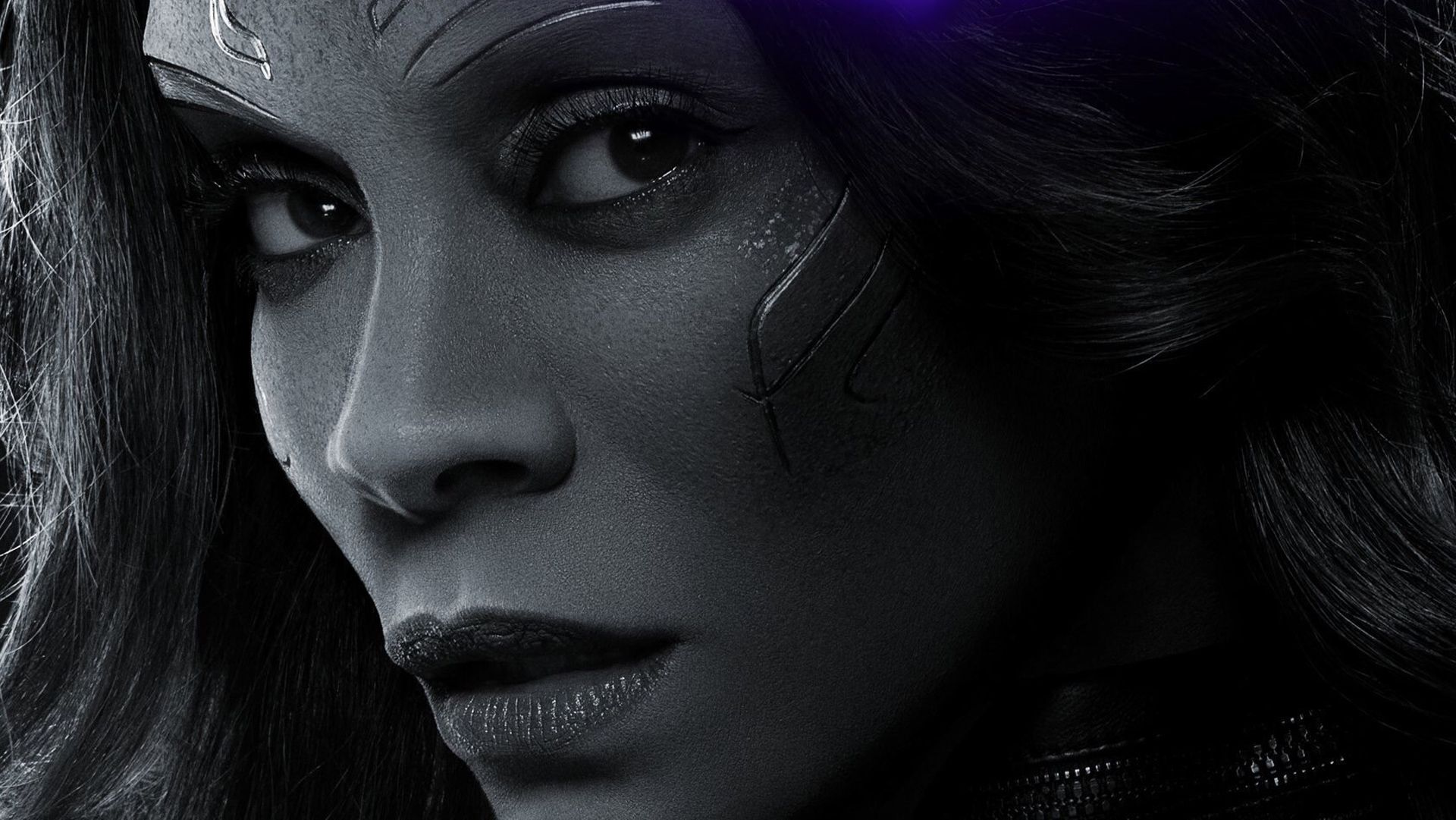 Gamora HD Close Up Wallpapers - Wallpaper Cave