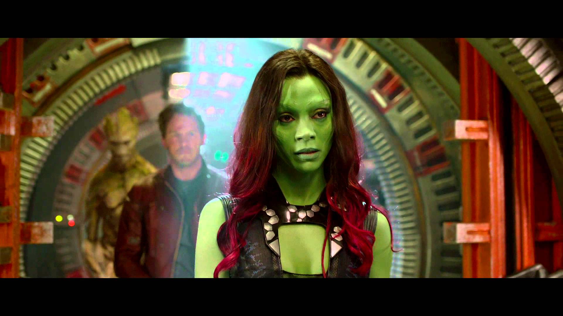 Gamora HD Close Up Wallpapers - Wallpaper Cave