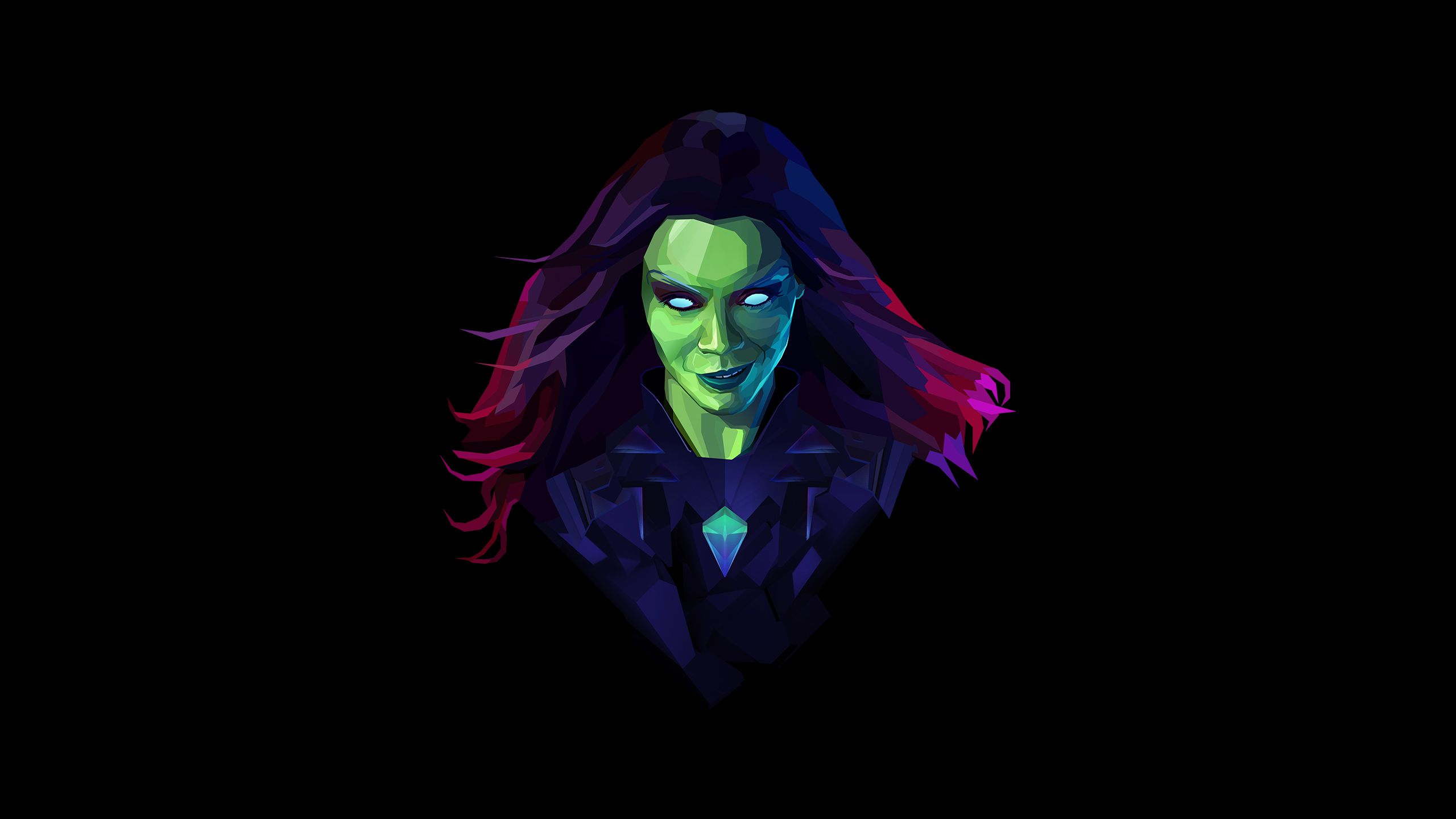 Gamora HD Close Up Wallpapers - Wallpaper Cave