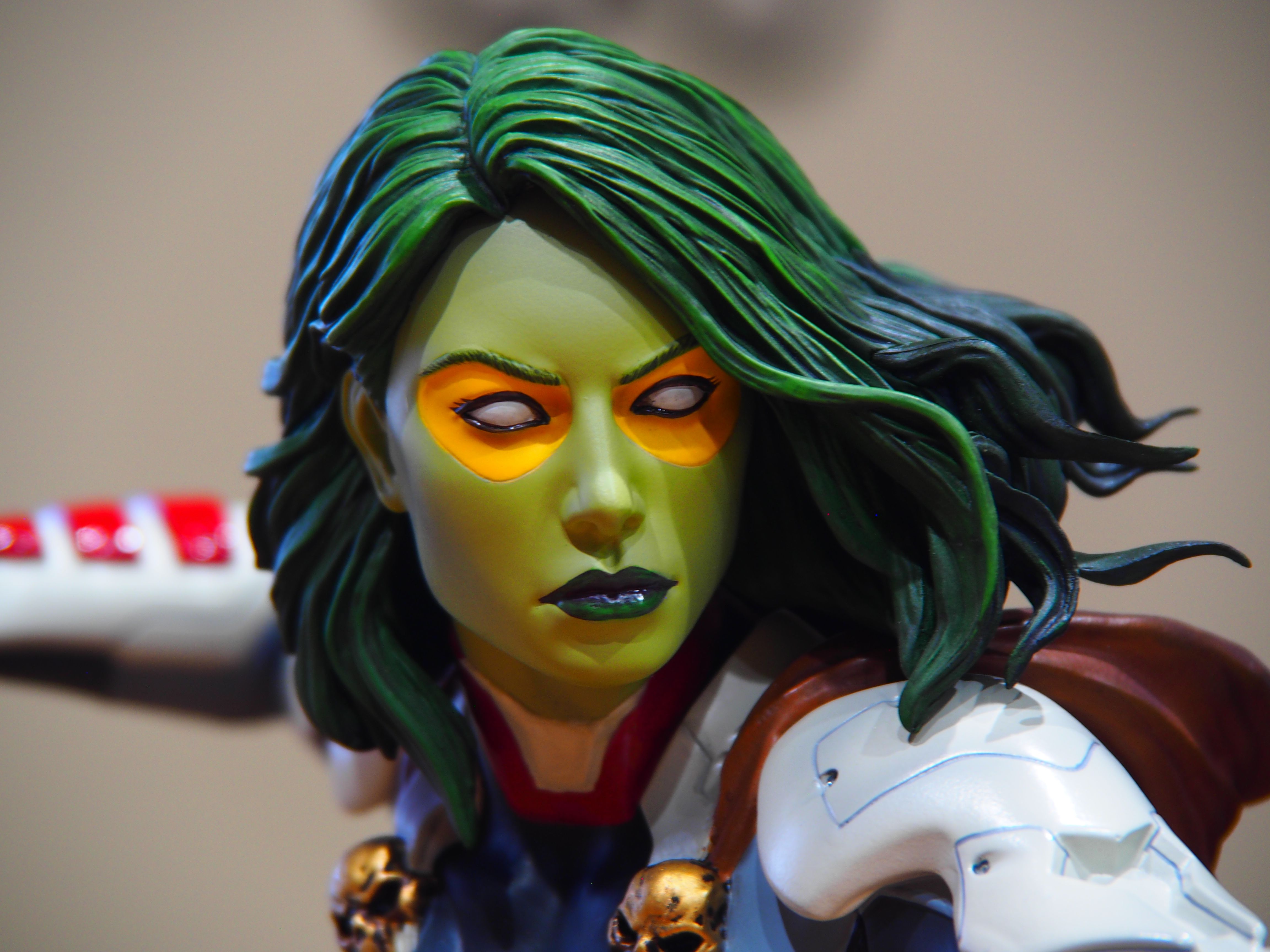 Gamora HD Close Up Wallpapers - Wallpaper Cave