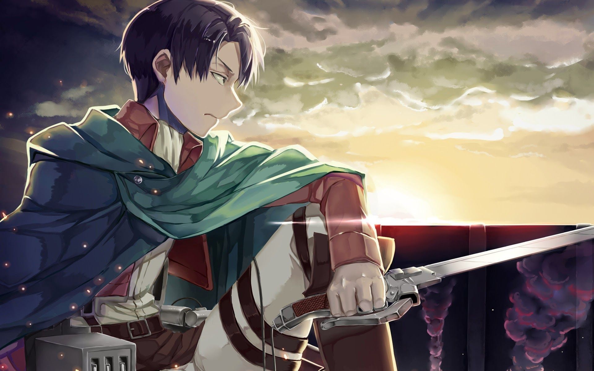 Levi Desktop Wallpapers - Wallpaper Cave