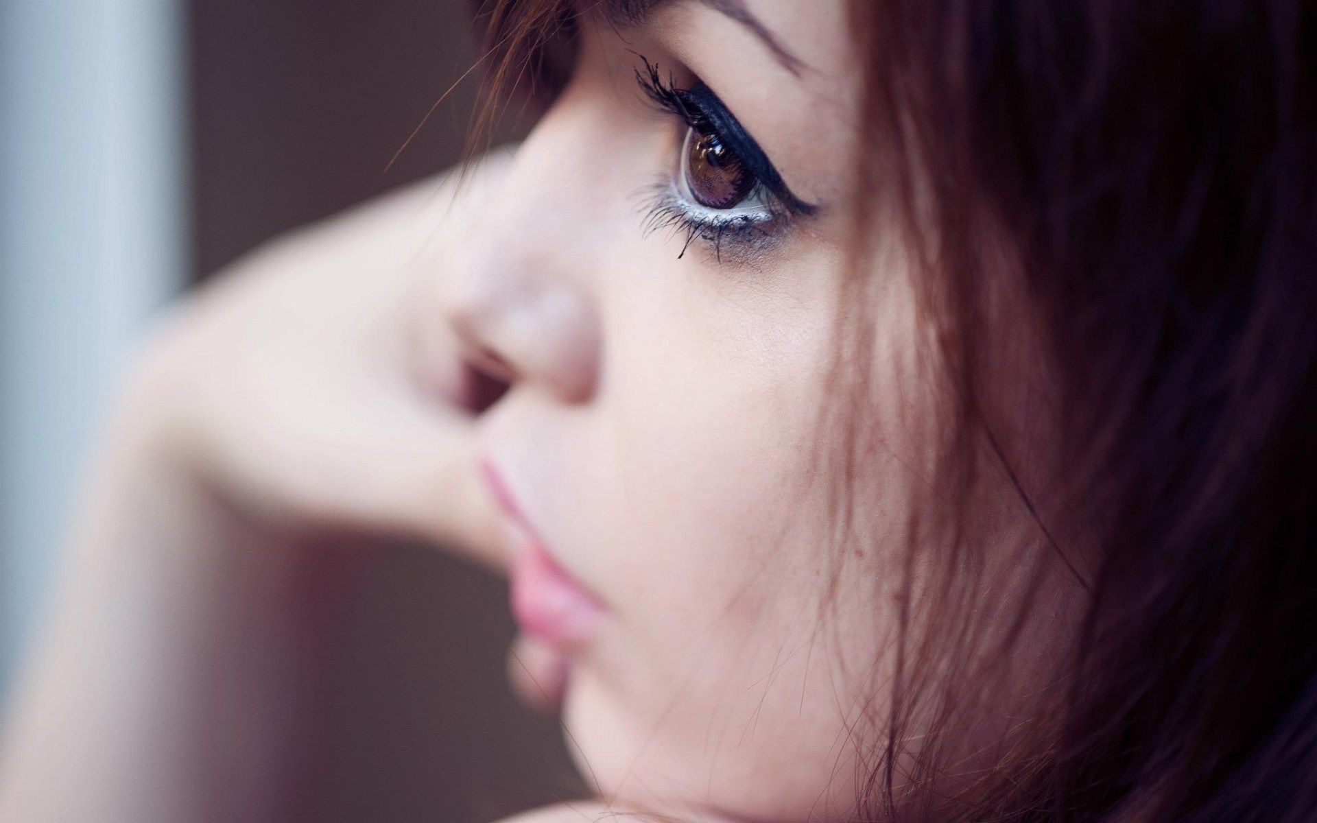 Face Close Up Girls Wallpapers - Wallpaper Cave