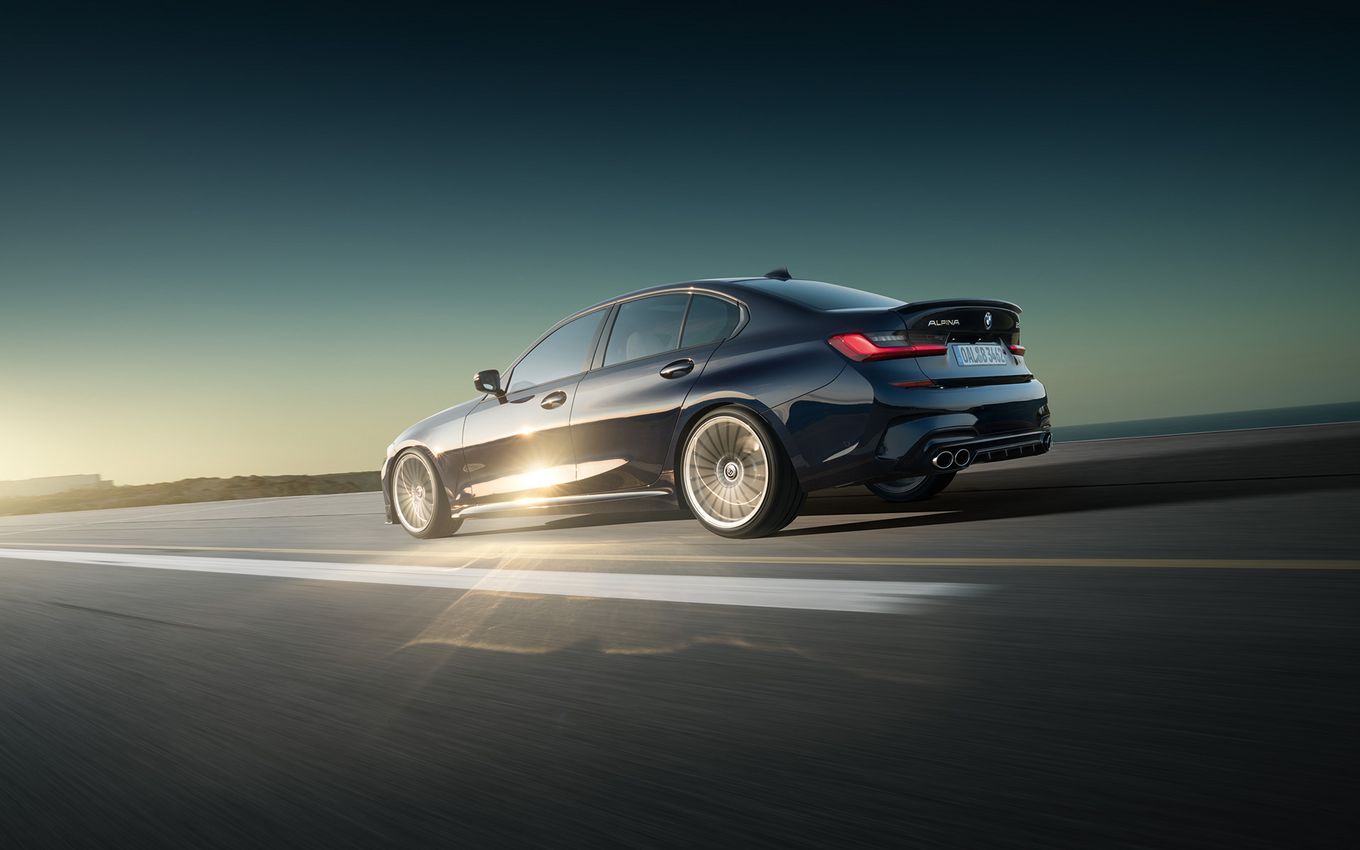 Alpina B5 Limousine 2020 HD Wallpapers - Wallpaper Cave
