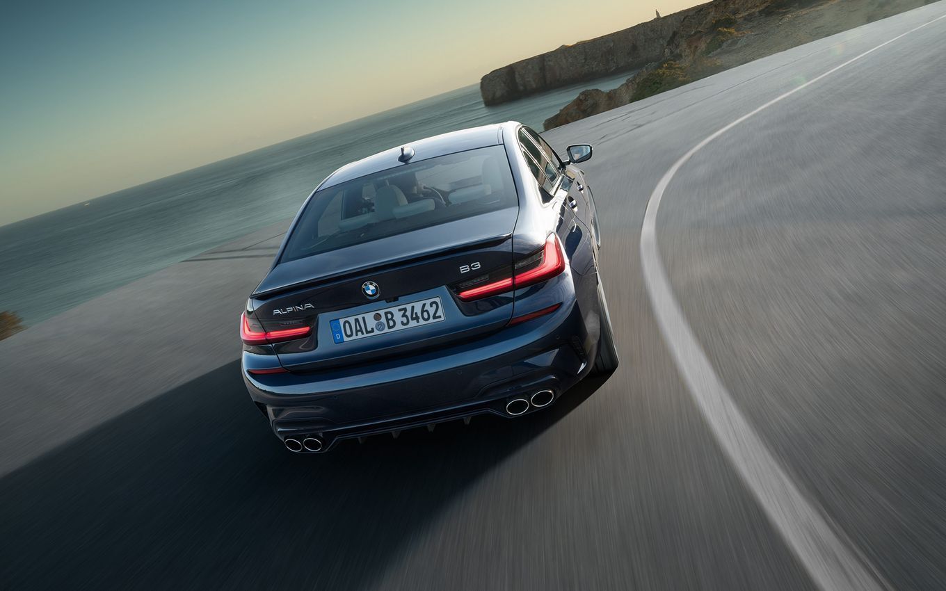 Alpina B5 Limousine 2020 HD Wallpapers - Wallpaper Cave