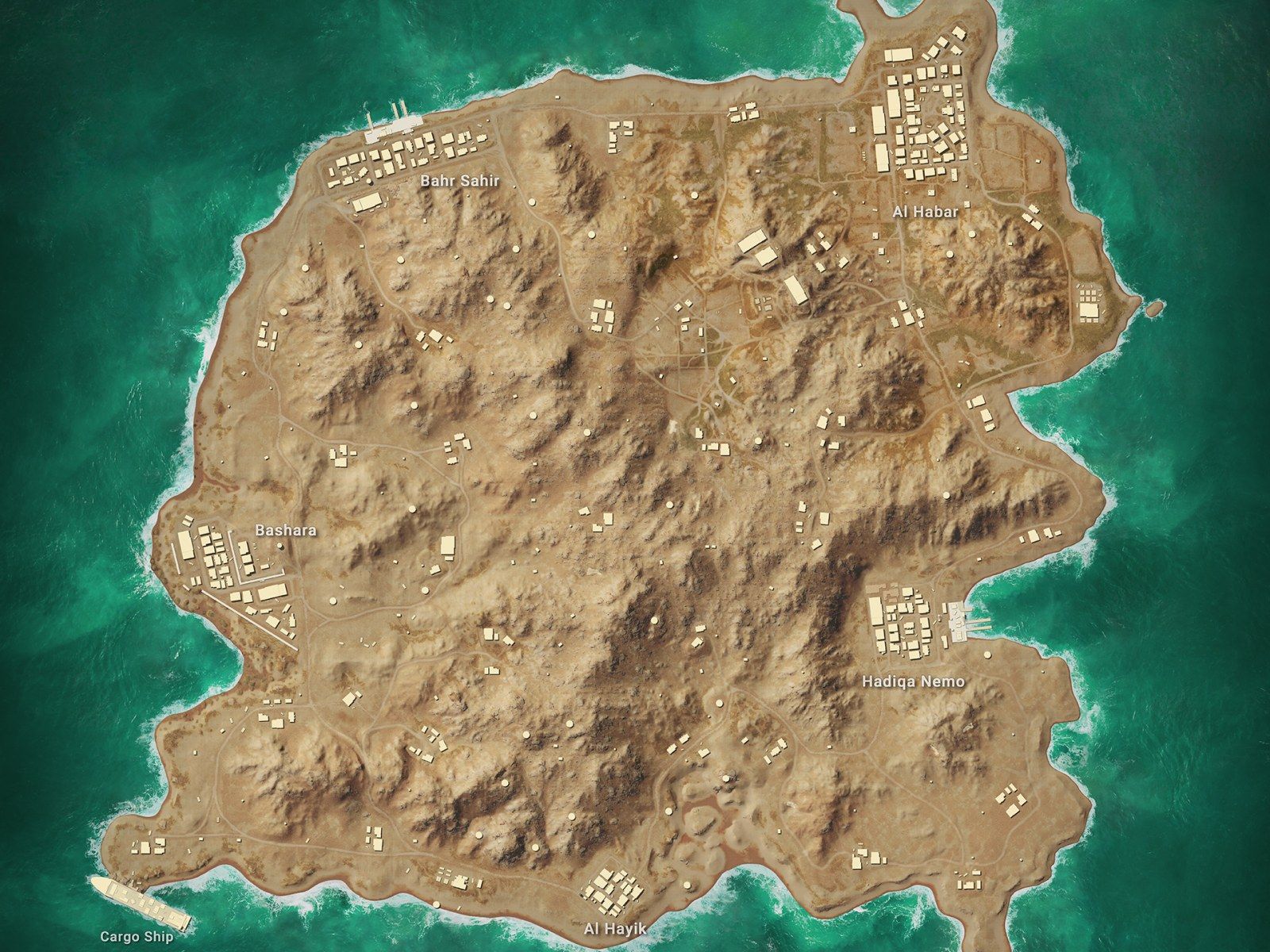 PUBG Mobile Maps Wallpapers - Wallpaper Cave