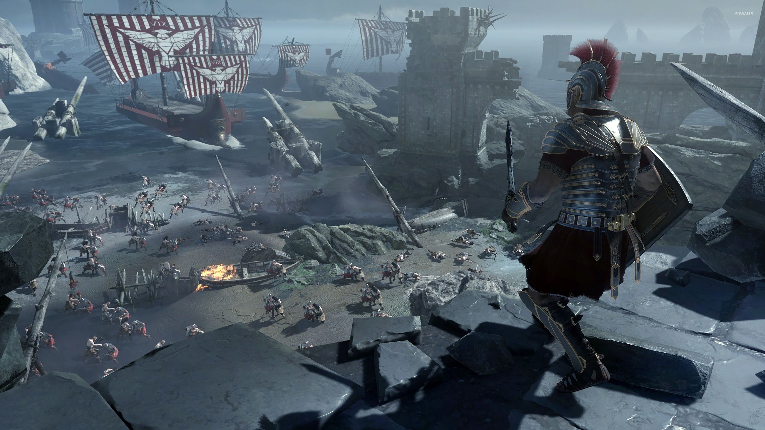 Ryse Son Of Rome Desktop 4k Wallpapers - Wallpaper Cave