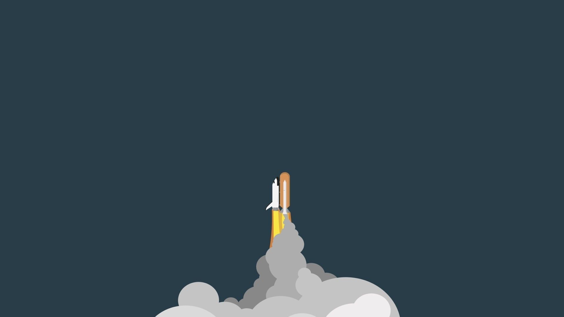 Rocket Minimal Wallpapers - Wallpaper Cave