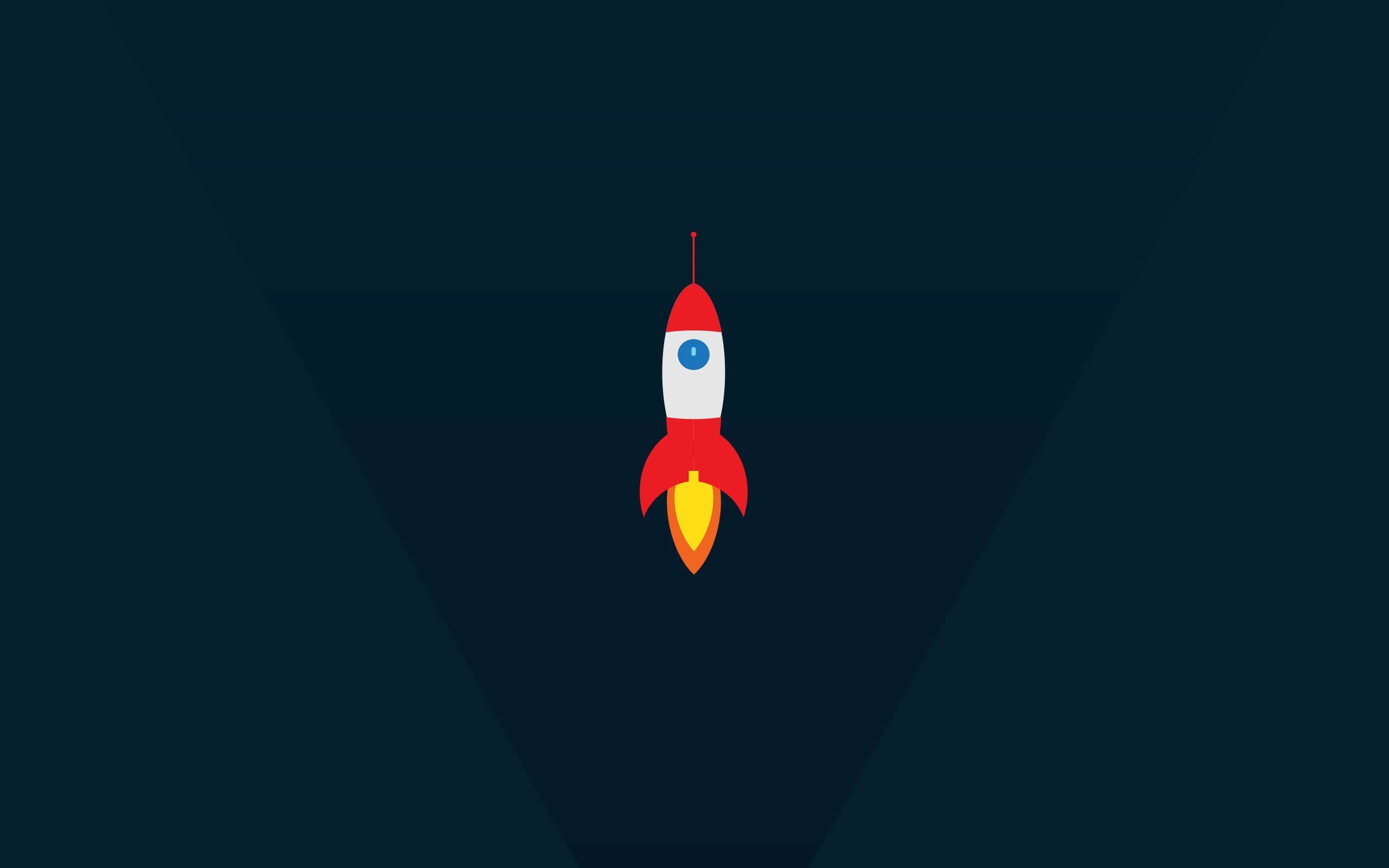 Rocket Minimal Wallpapers - Wallpaper Cave
