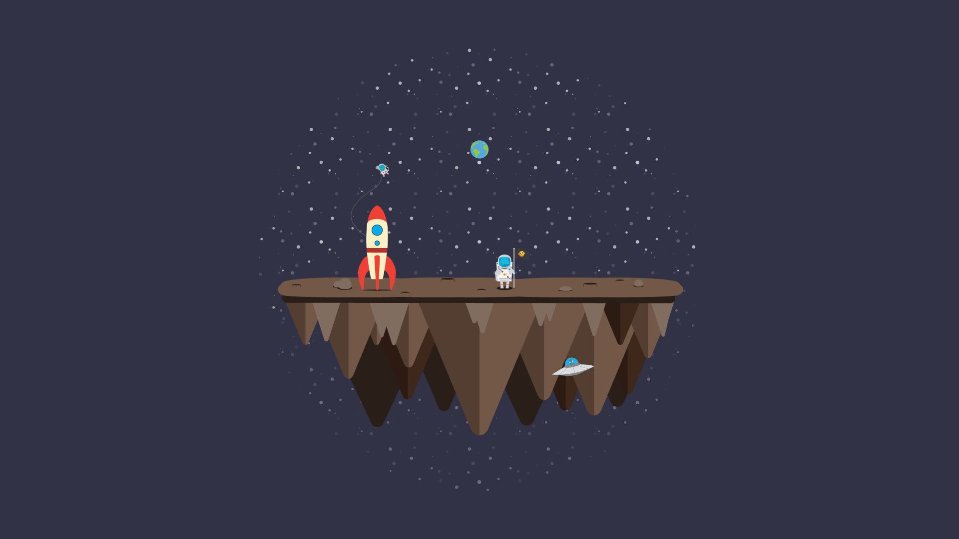 Rocket Minimal Wallpapers - Wallpaper Cave