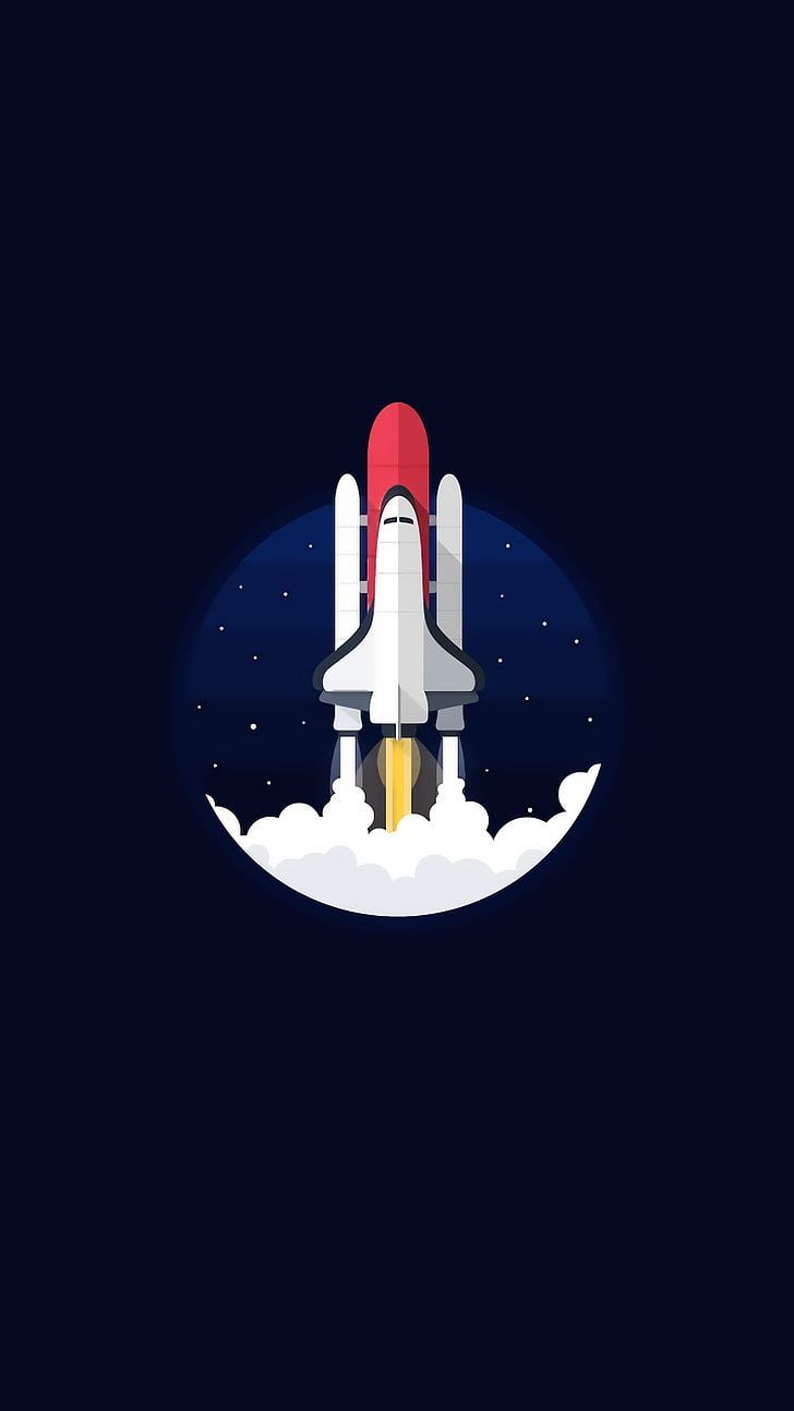 Rocket Minimal Wallpapers - Wallpaper Cave