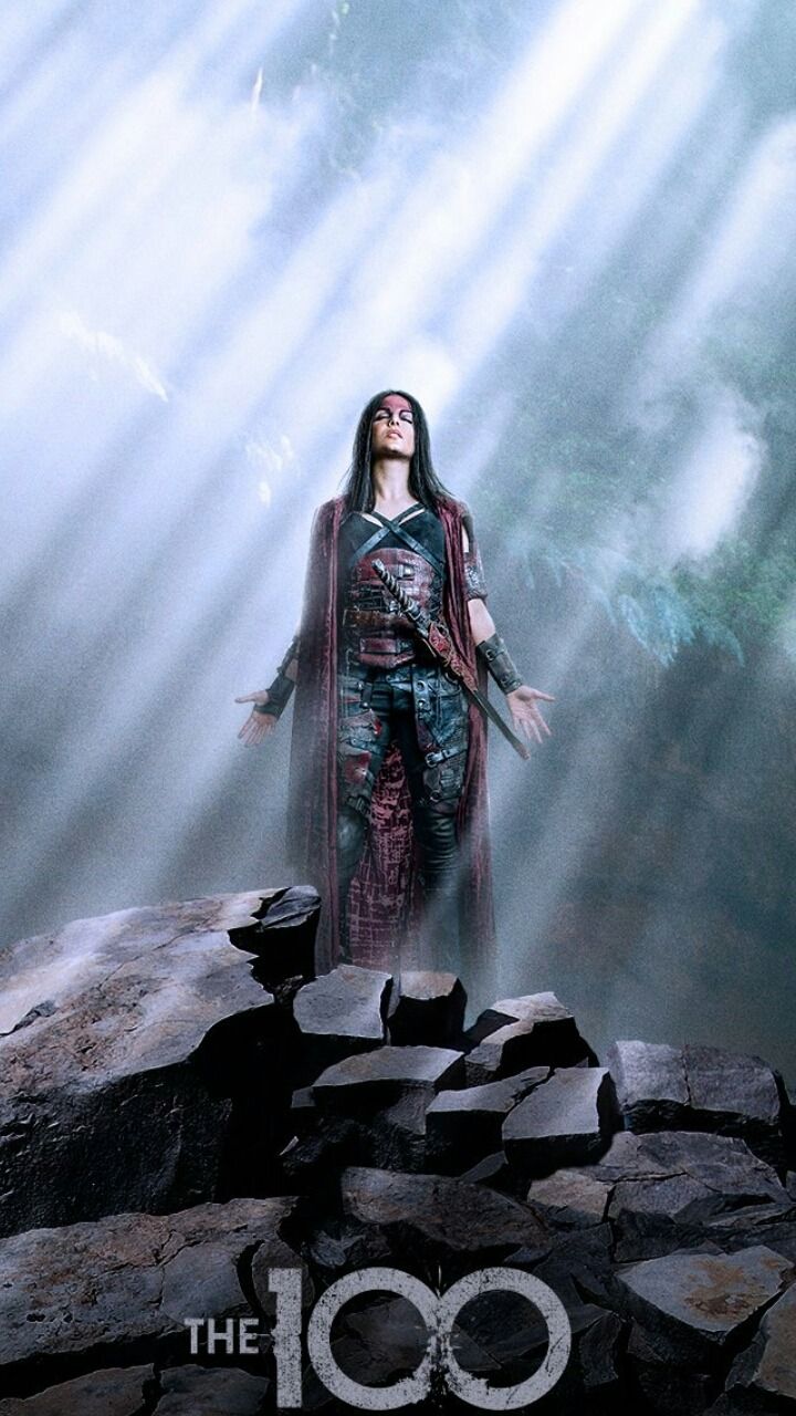 Raven The 100 Wallpapers - Wallpaper Cave