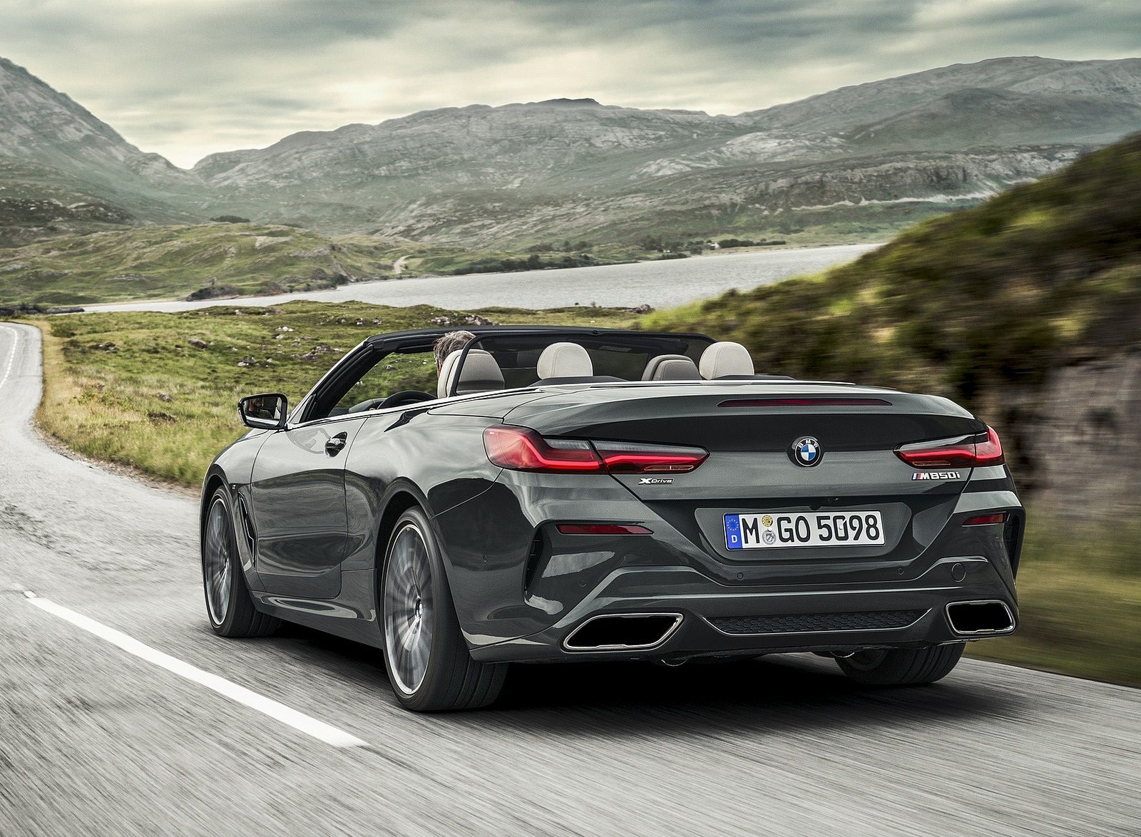 3D Design BMW M850i XDrive Cabrio 2020 HD Wallpapers - Wallpaper Cave