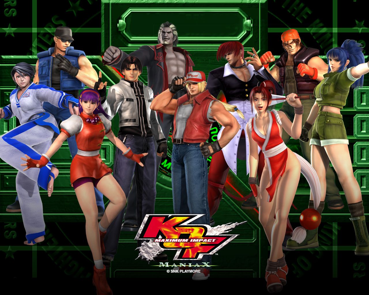 The King Of Fight Desktop Wallpapers - Wallpaper Cave