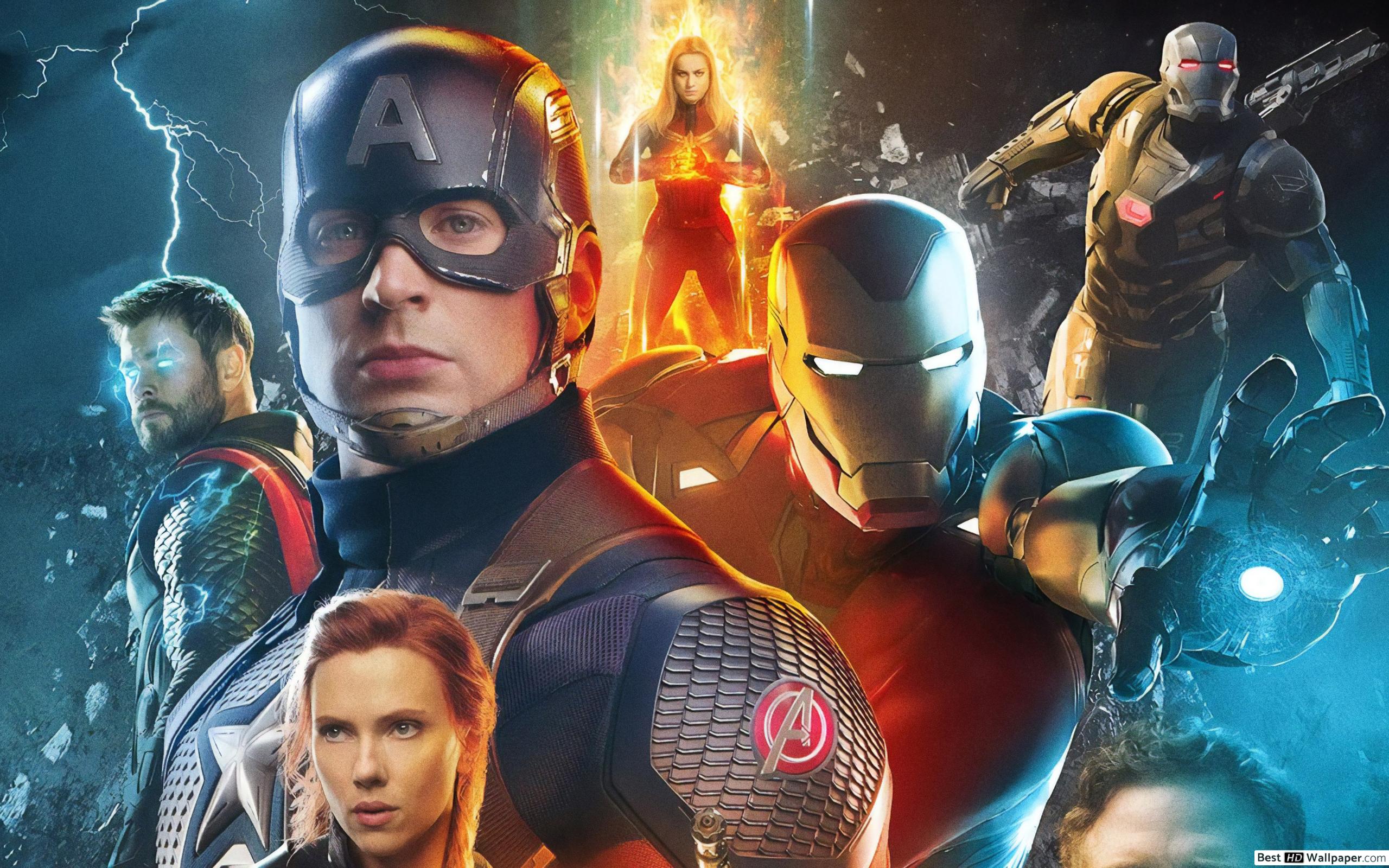 Avengers Team Wallpapers - Wallpaper Cave