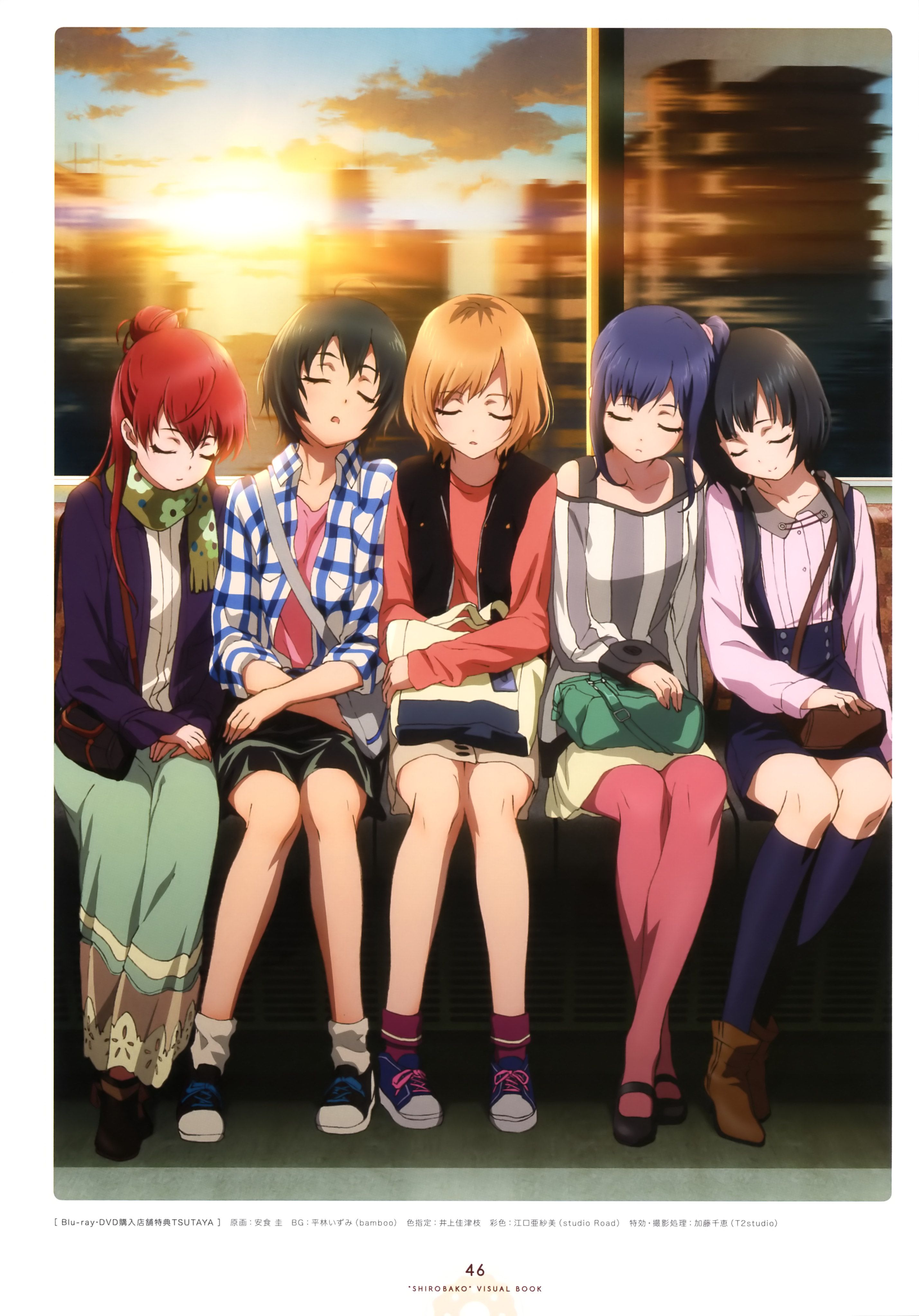 Shirobako Wallpapers - Wallpaper Cave