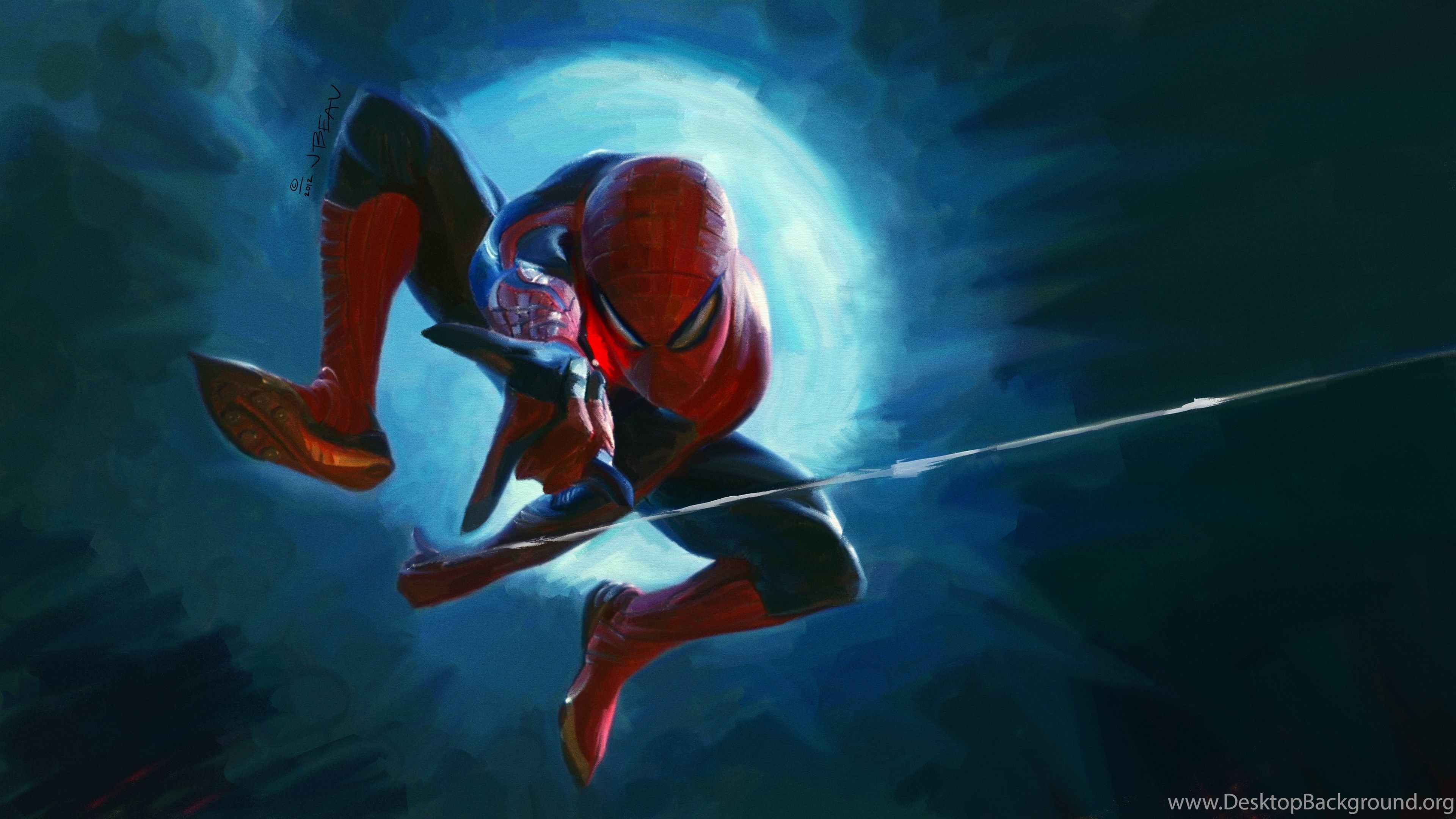 Spider-man For Desktop Wallpapers - Wallpaper Cave