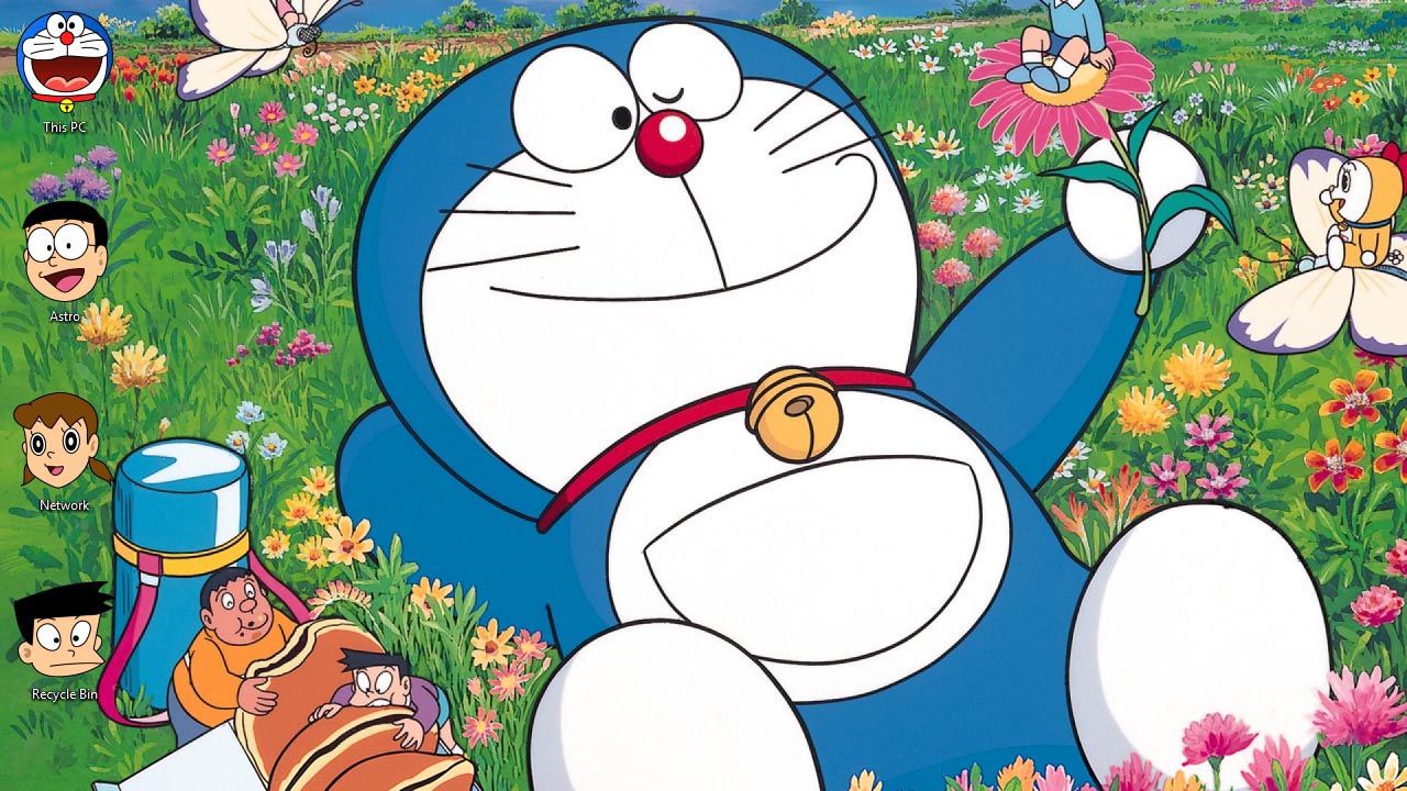 Doraemon Desktop Wallpapers - Wallpaper Cave