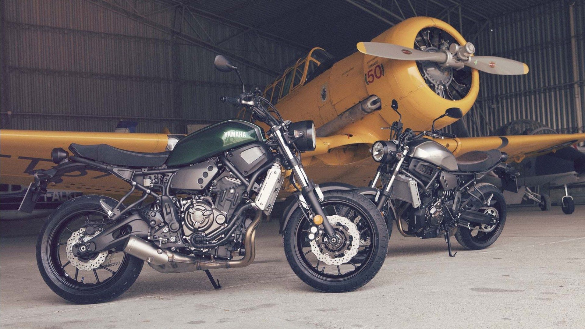 Yamaha Xsr 700 HD Desktop Wallpapers - Wallpaper Cave