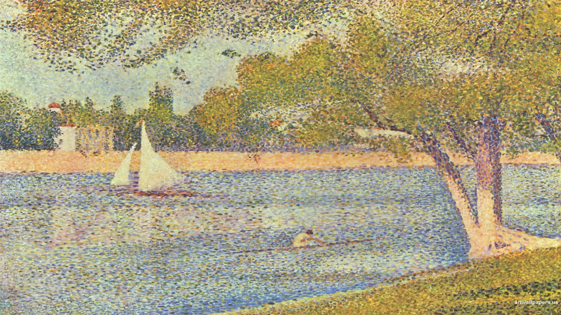 Georges Seurat Wallpapers - Wallpaper Cave
