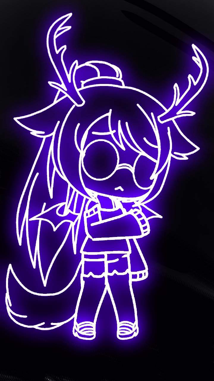 Neon Gacha Life Wallpapers - Wallpaper Cave