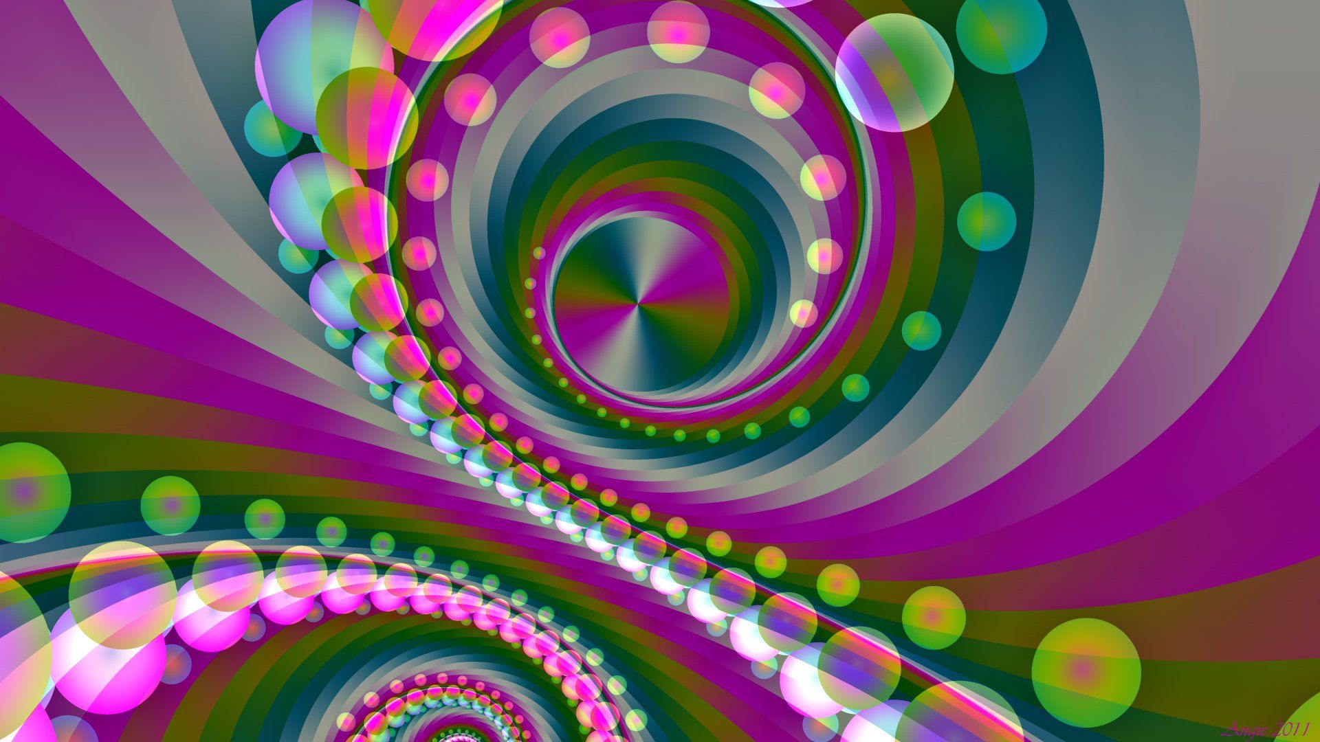 Abstract Multicolor Swirl HD Wallpapers - Wallpaper Cave