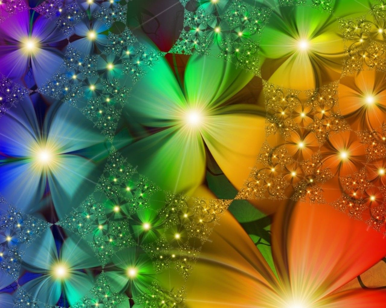 Abstract Multicolor Swirl HD Wallpapers - Wallpaper Cave
