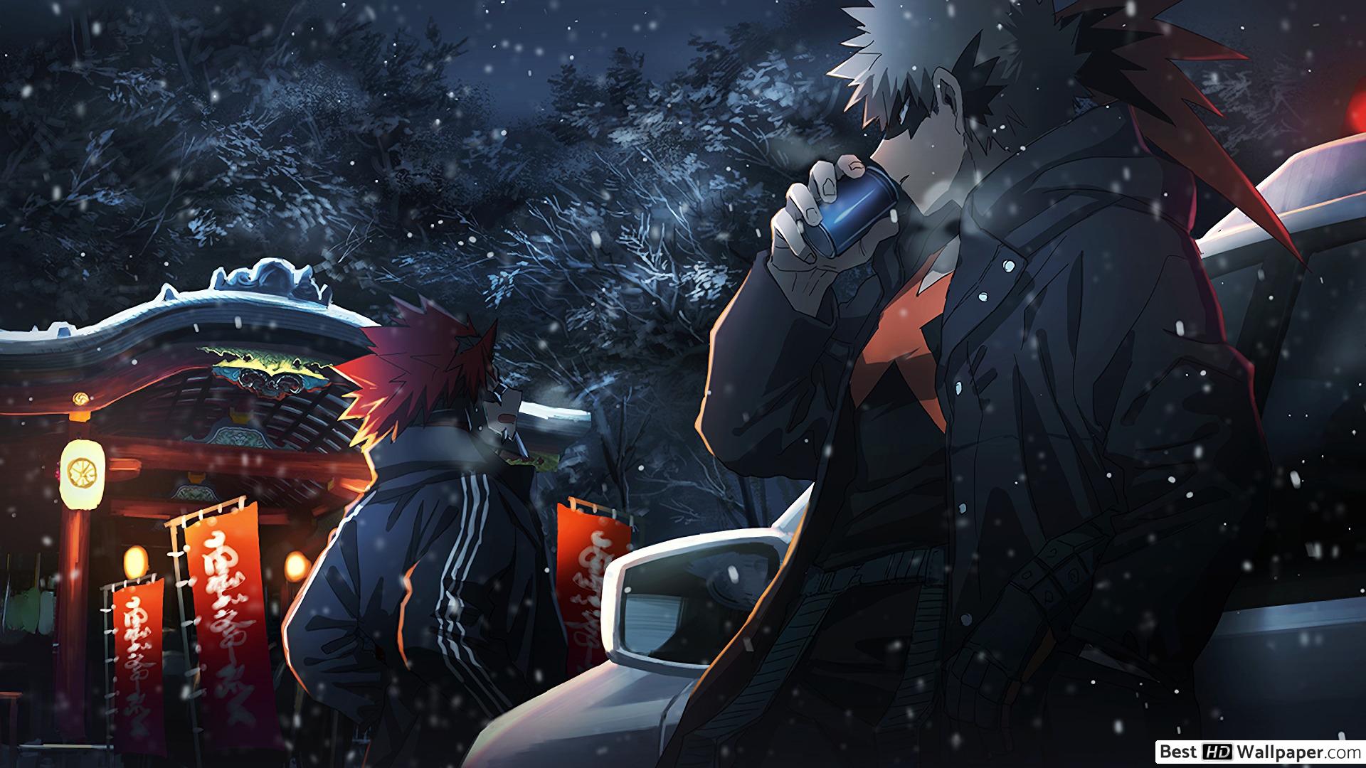 Bakugo And Kirishima Wallpapers Wallpaper Cave