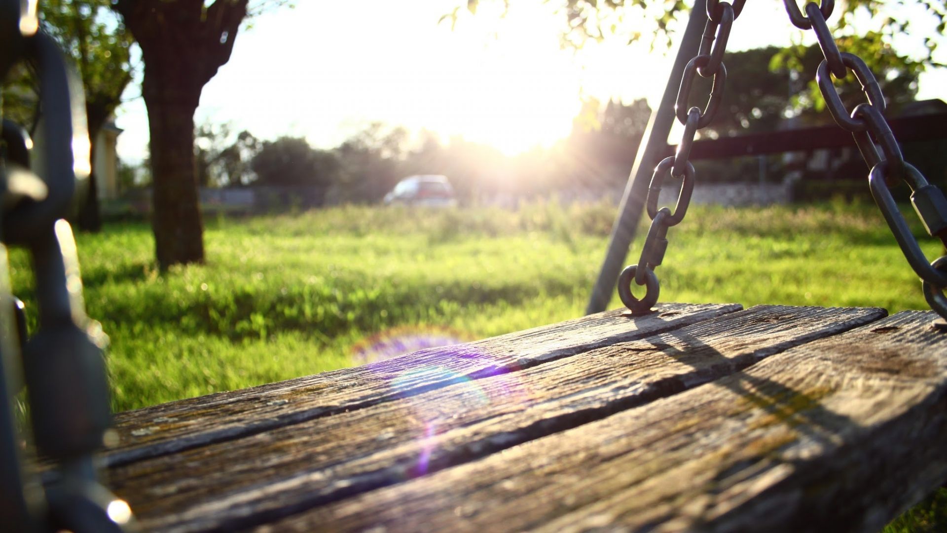 Swing At Sunset Wallpapers - Wallpaper Cave