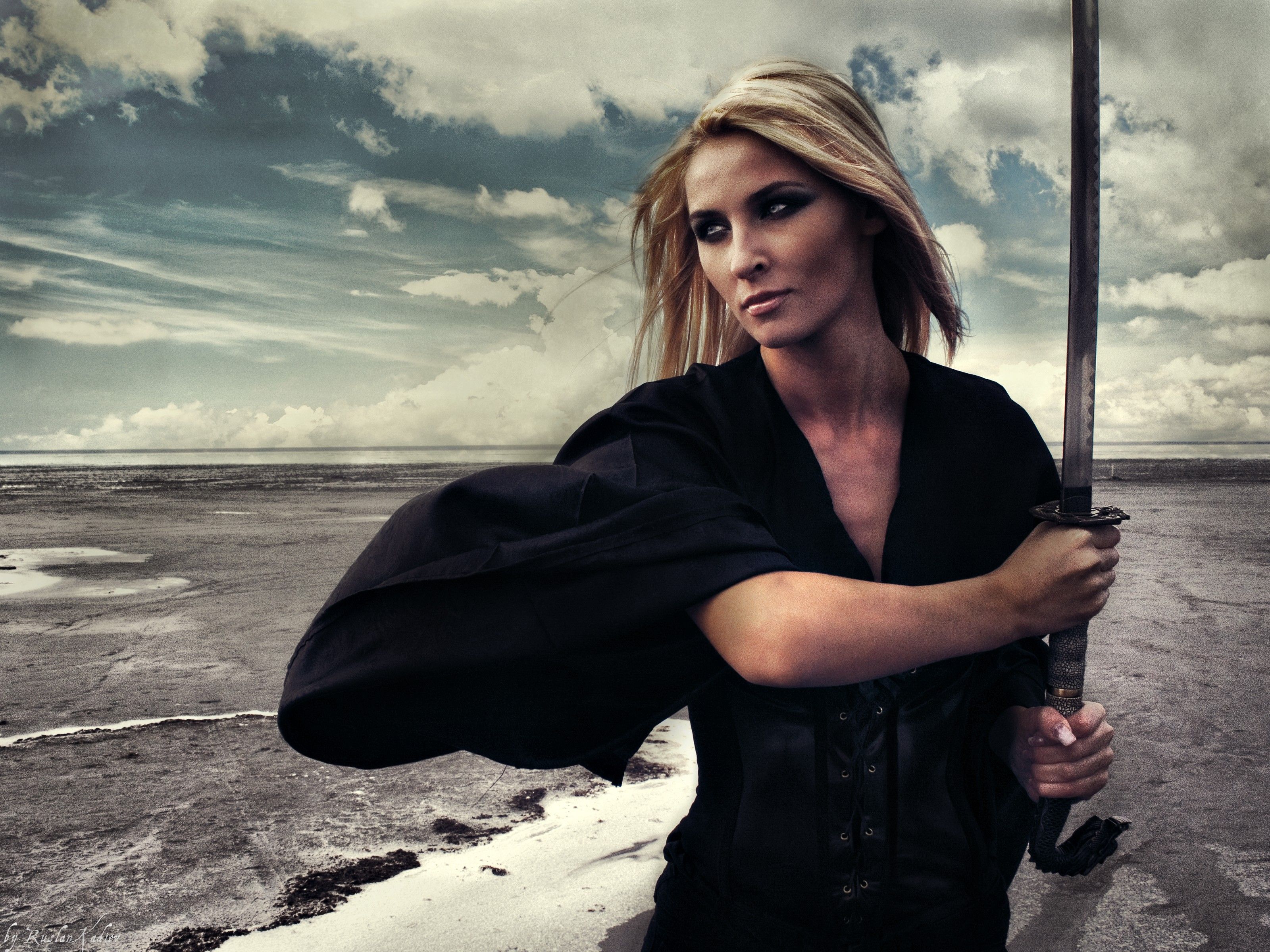 Samurai Women Wallpapers - Wallpaper Cave