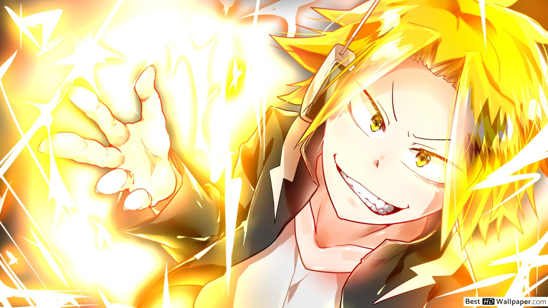 Denki Kaminari Computer Wallpapers - Wallpaper Cave