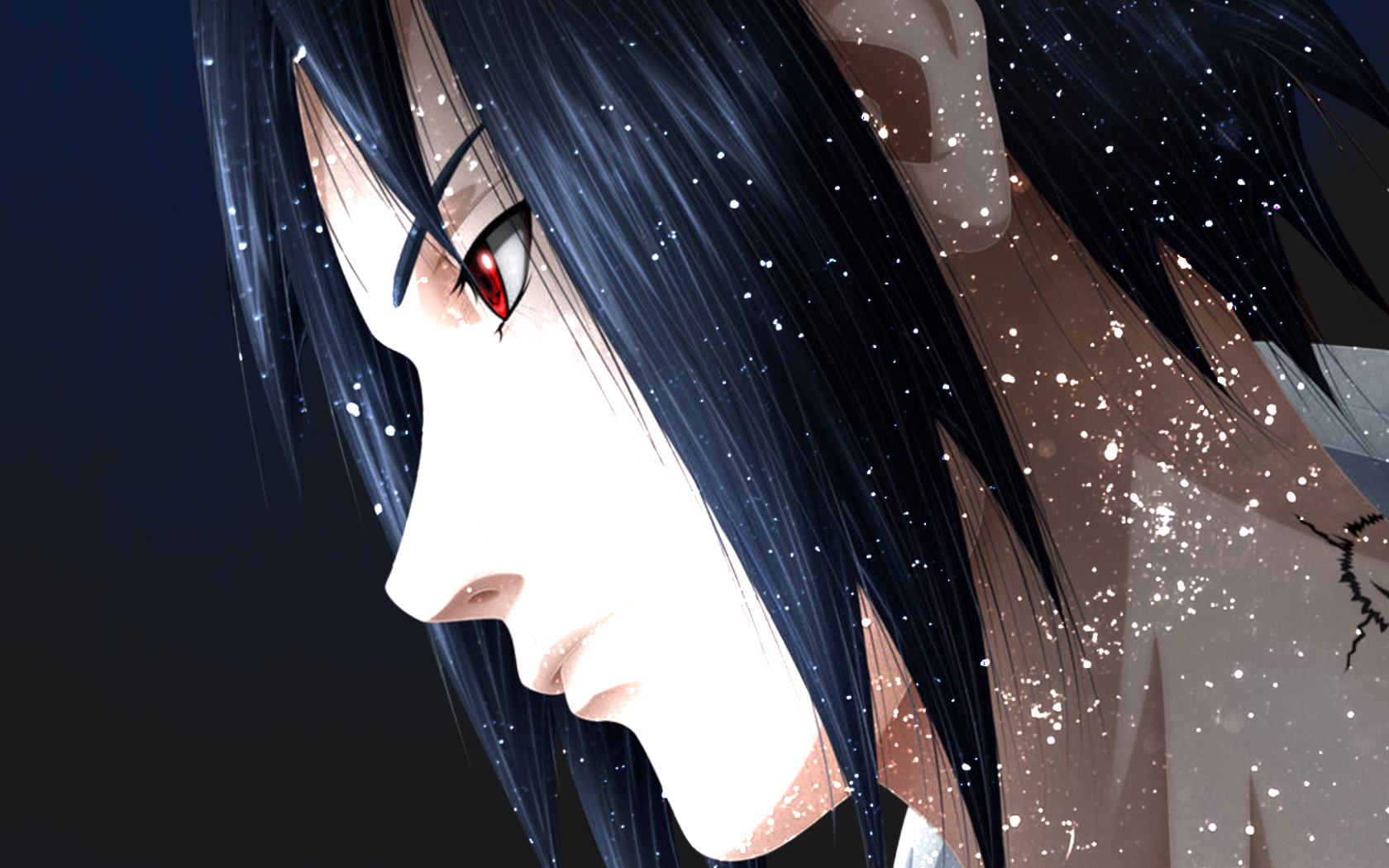 Aesthetic Sasuke Computer Wallpapers - Wallpaper Cave