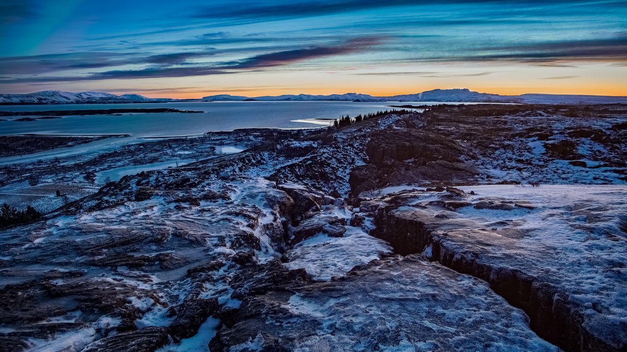 Relief Rocks Coast Clouds HD Wallpapers - Wallpaper Cave