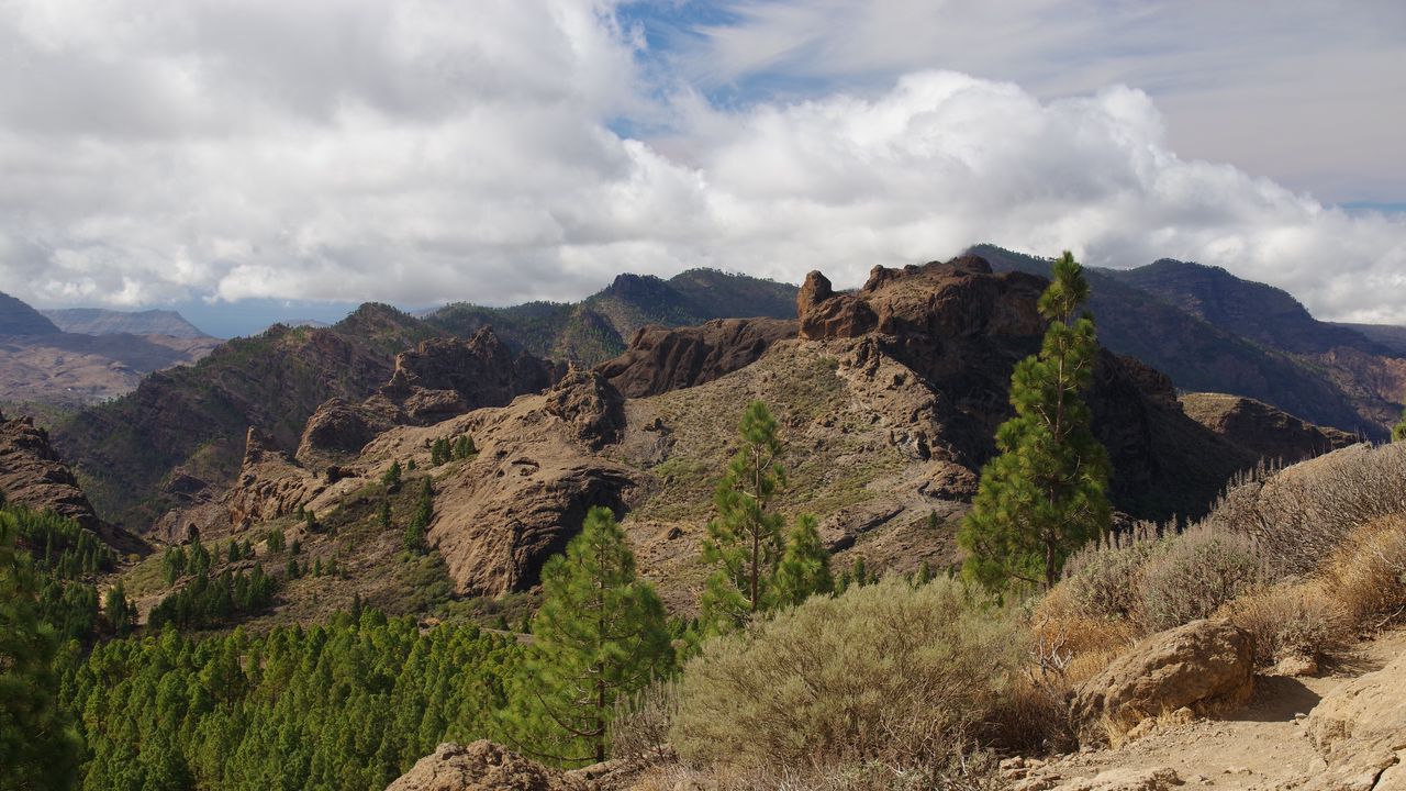 Relief Rocks Coast Clouds HD Wallpapers - Wallpaper Cave