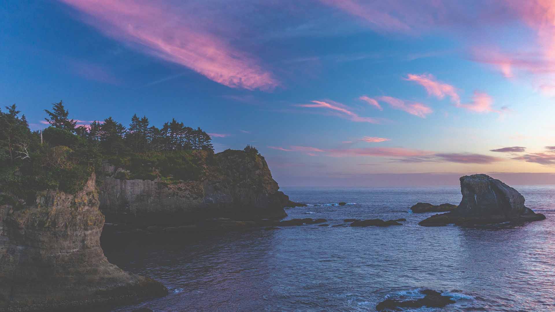 Relief Rocks Coast Clouds HD Wallpapers - Wallpaper Cave