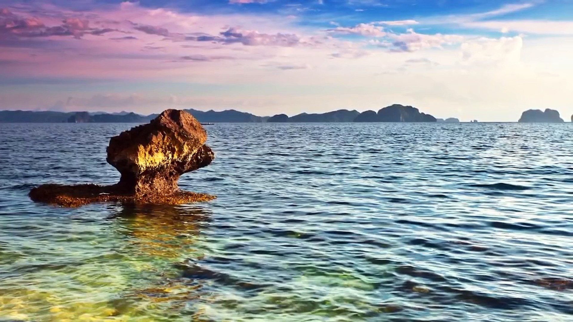 Relief Rocks Coast Clouds HD Wallpapers - Wallpaper Cave