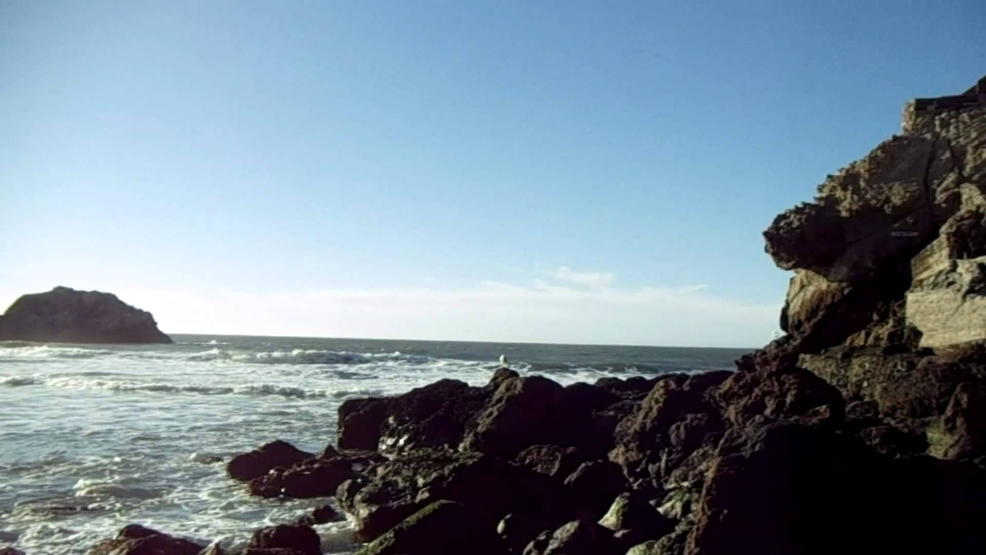 Relief Rocks Coast Clouds HD Wallpapers - Wallpaper Cave