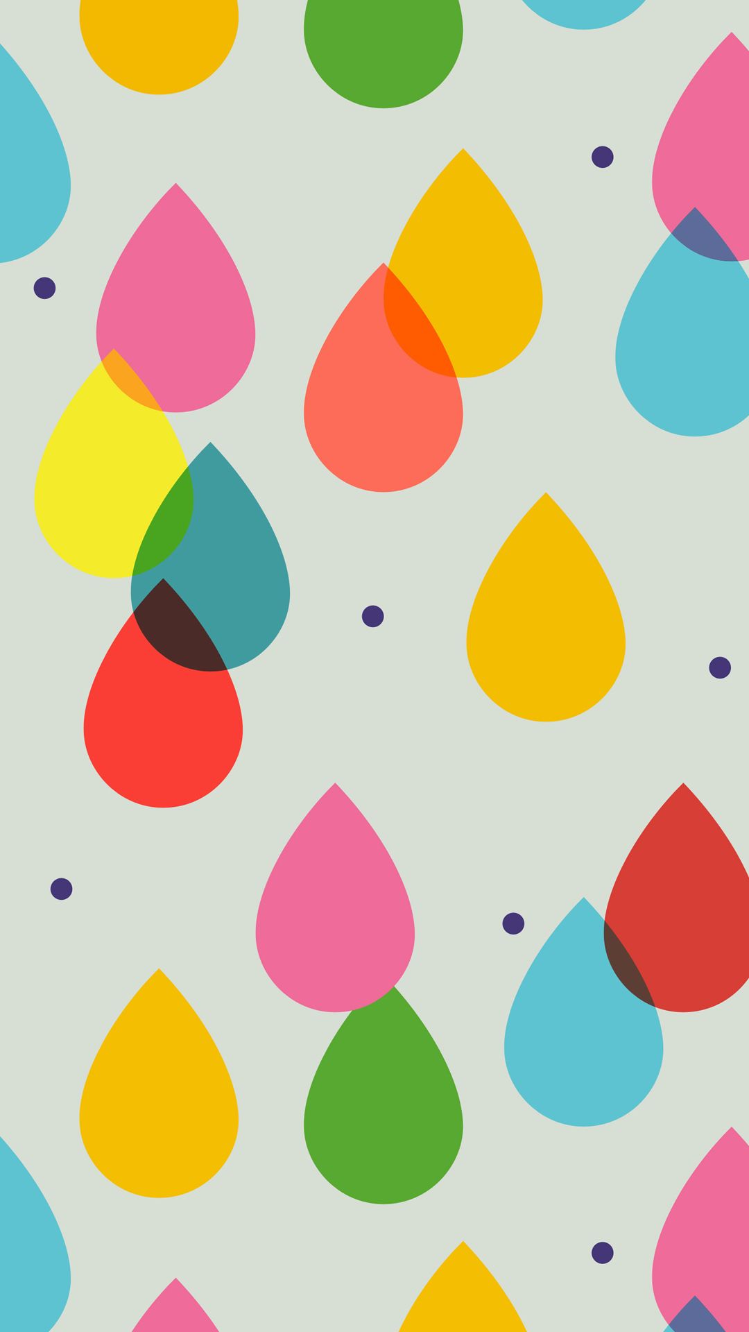 Drops Neon Colorful Patterns HD Wallpapers - Wallpaper Cave