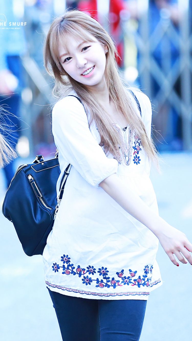 Wendy Red Velvet Phone Wallpapers - Wallpaper Cave